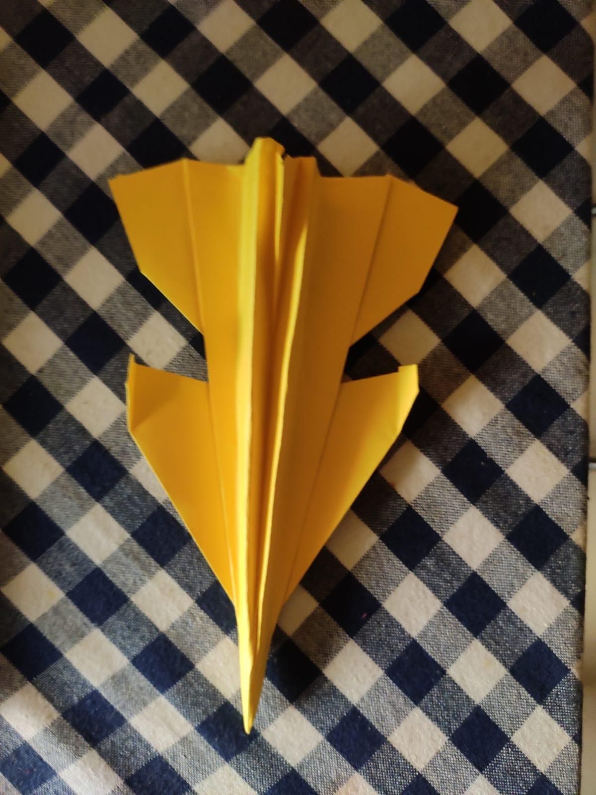 How to Fold an Origami F-16 Plane : 18 Steps (with Pictures ...