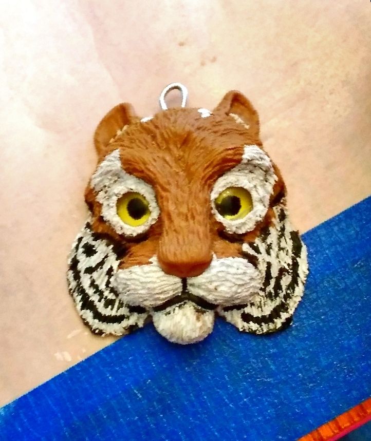 Polymer Clay Tiger