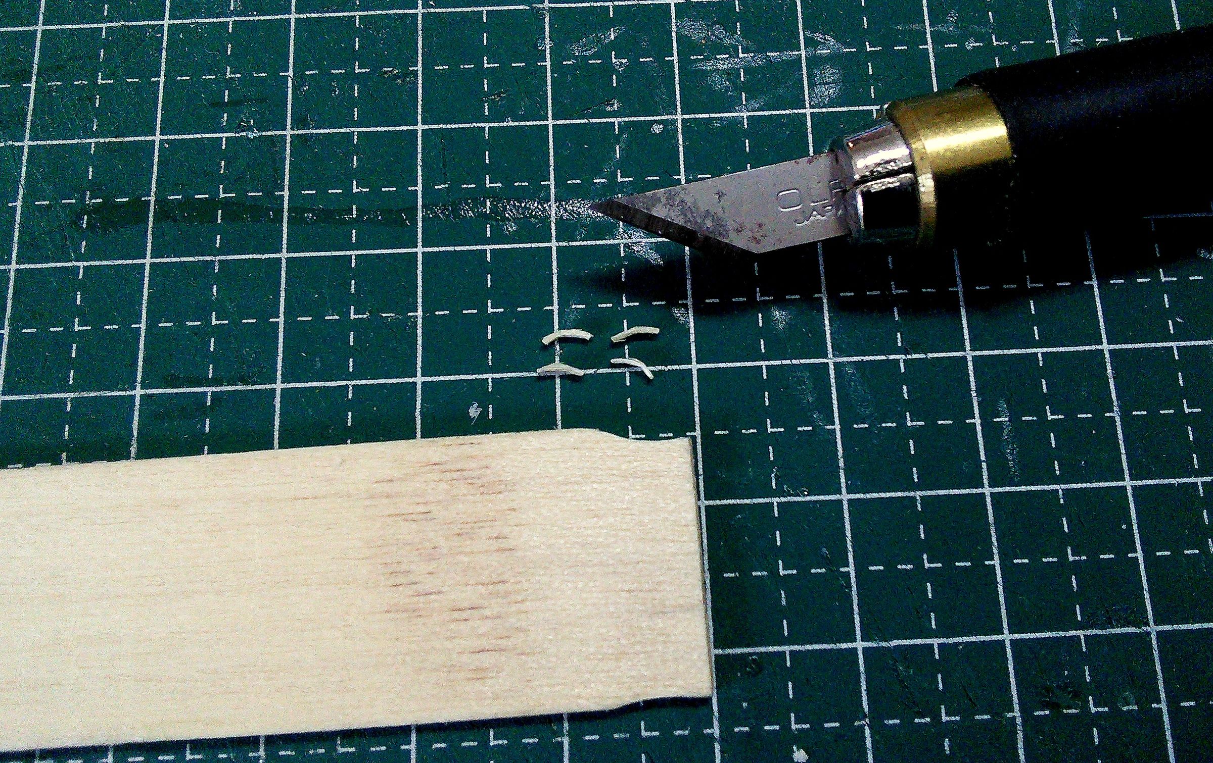 Mini X-Wing Popsicle Stick Model : 5 Steps (with Pictures) - Instructables