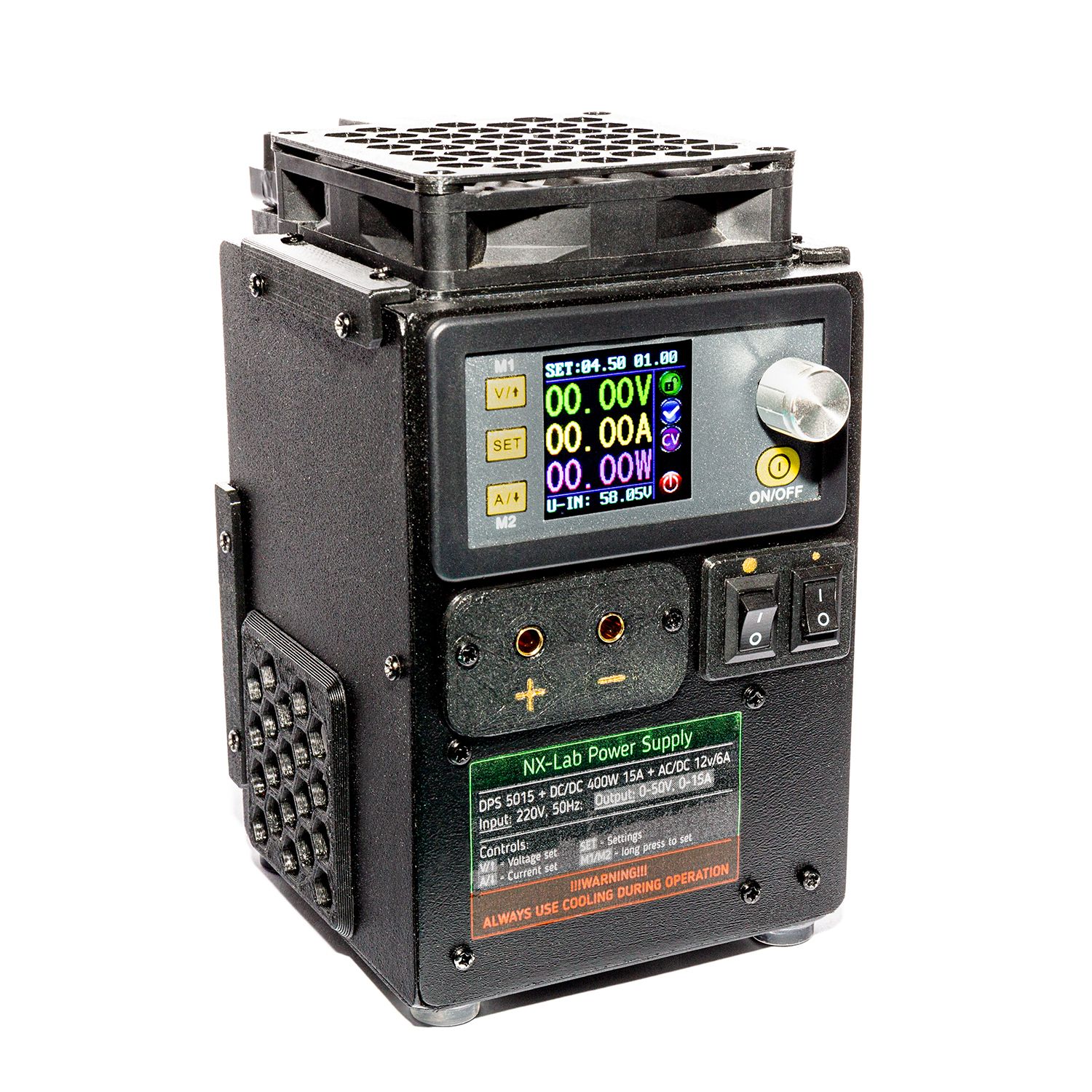 Simple and Small Programmable Lab Power Supply : 8 Steps (with Pictures ...