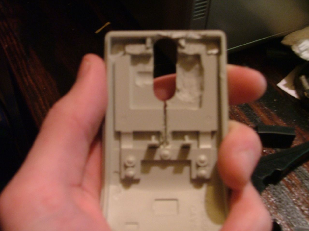 Transplant Your Clasic Single Button Mac Mouse Inards : 5 Steps ...