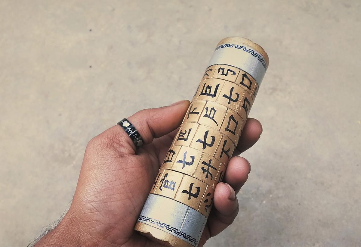 CRYPTEX - Portable Combination Safe : 15 Steps (with Pictures ...