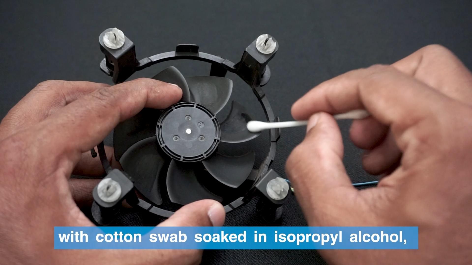 How to Clean CPU Fan Without Compressed Air : 8 Steps - Instructables