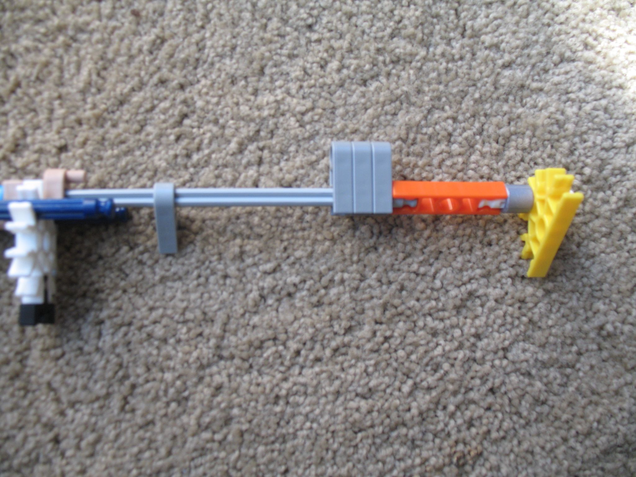 Realistic K'nex Mp5 With Working Magazine and Adjustable Stock .:unfinished:. : 4 Steps ...