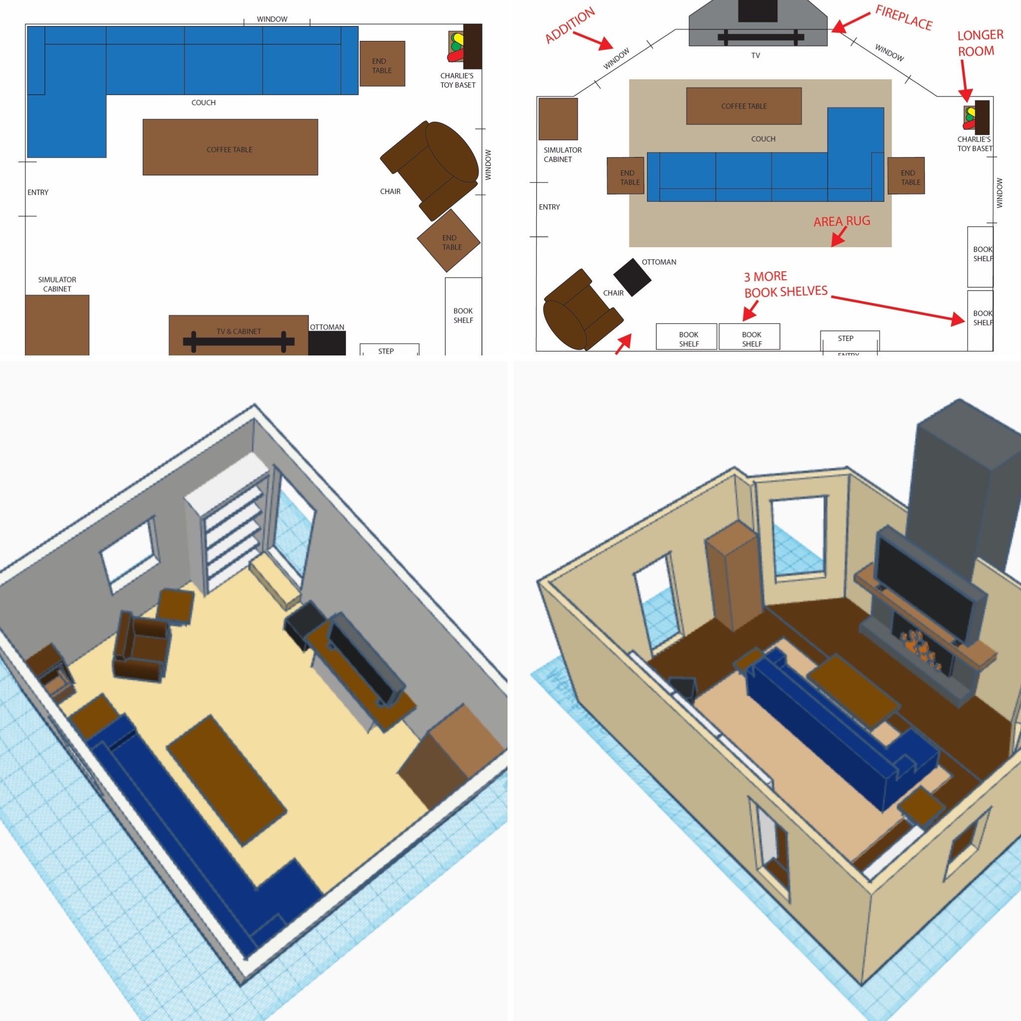 Room Redesign Project : 5 Steps (with Pictures) - Instructables