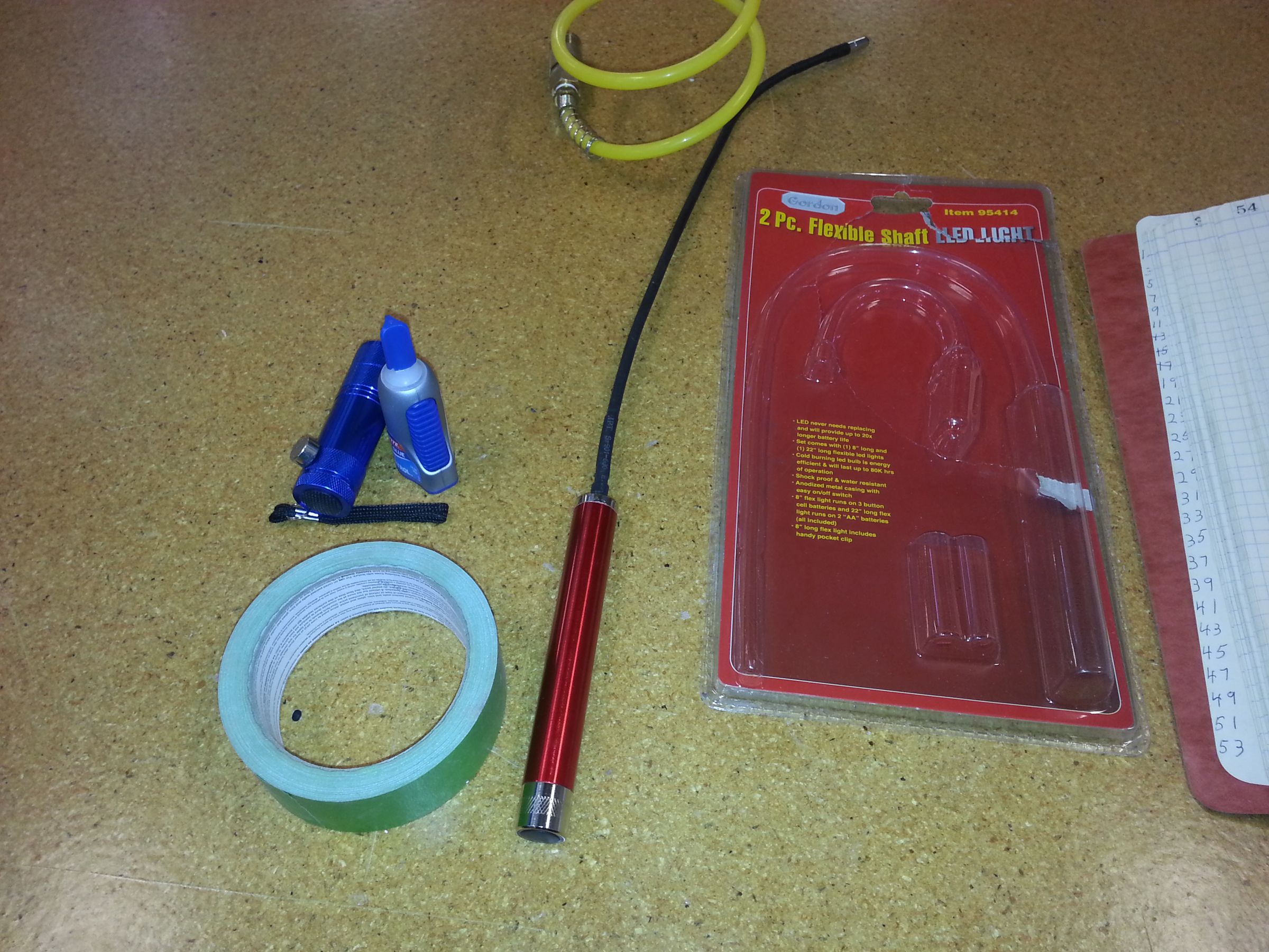 Flexible Magnet Shaft for Better Lighting With Tools Made at Techshop ...