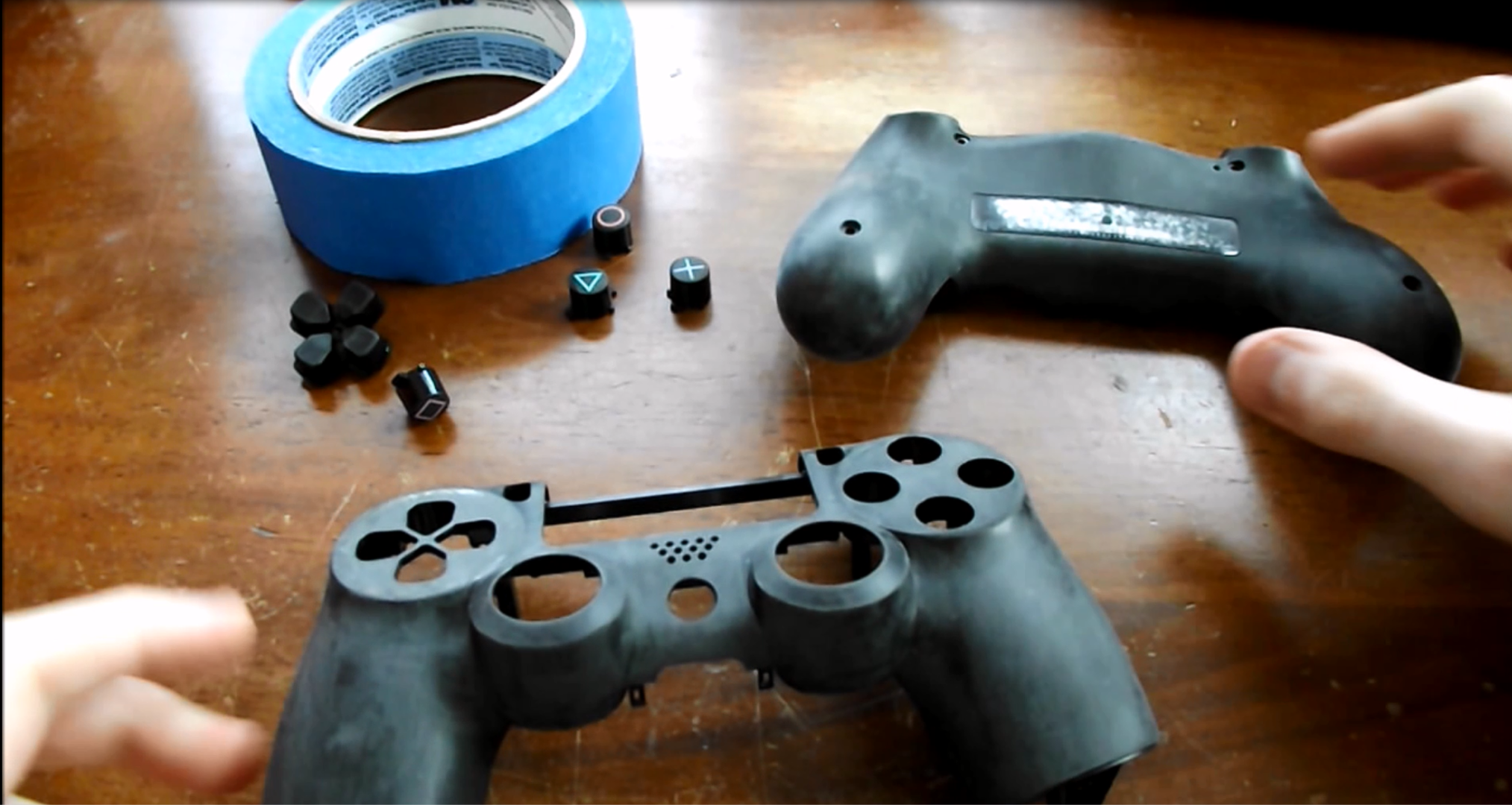 Custom Painted Playstation 4 Controller : 4 Steps - Instructables