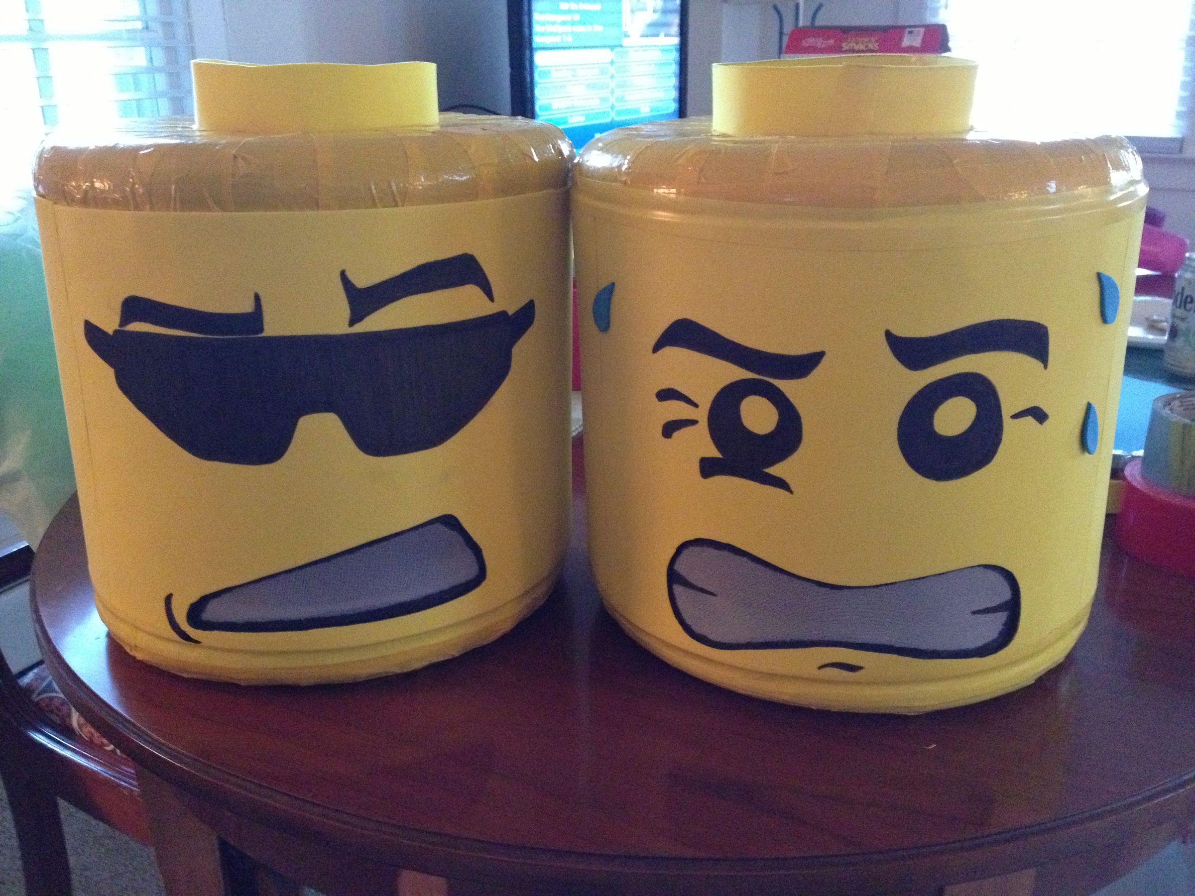 LEGO Man Costume : 5 Steps (with Pictures) - Instructables