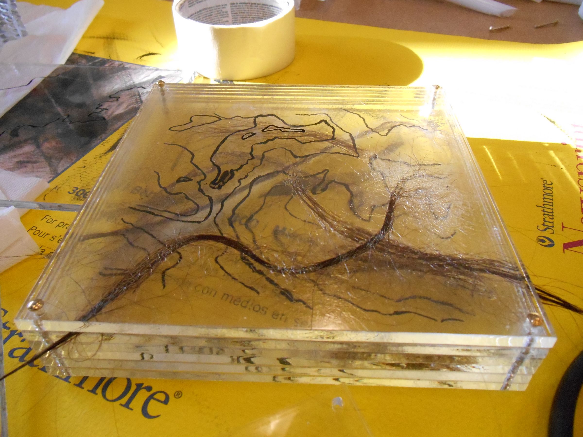 Creating Stacked Acrylic Landscapes From Digital 3D Topography : 4 ...