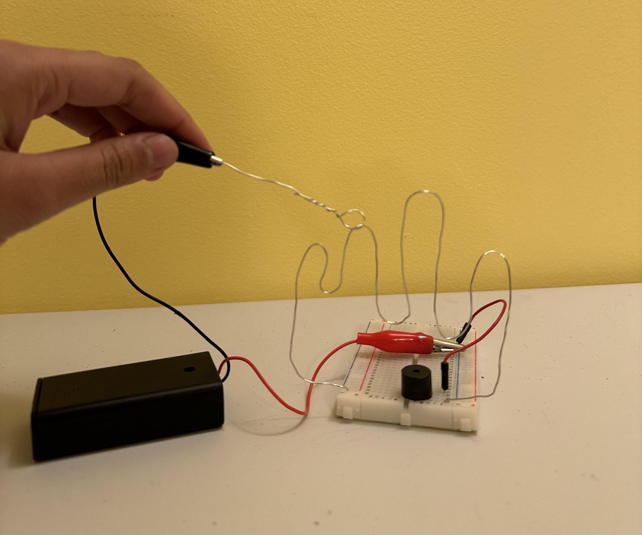 Breadboard Wire Maze : 5 Steps - Instructables