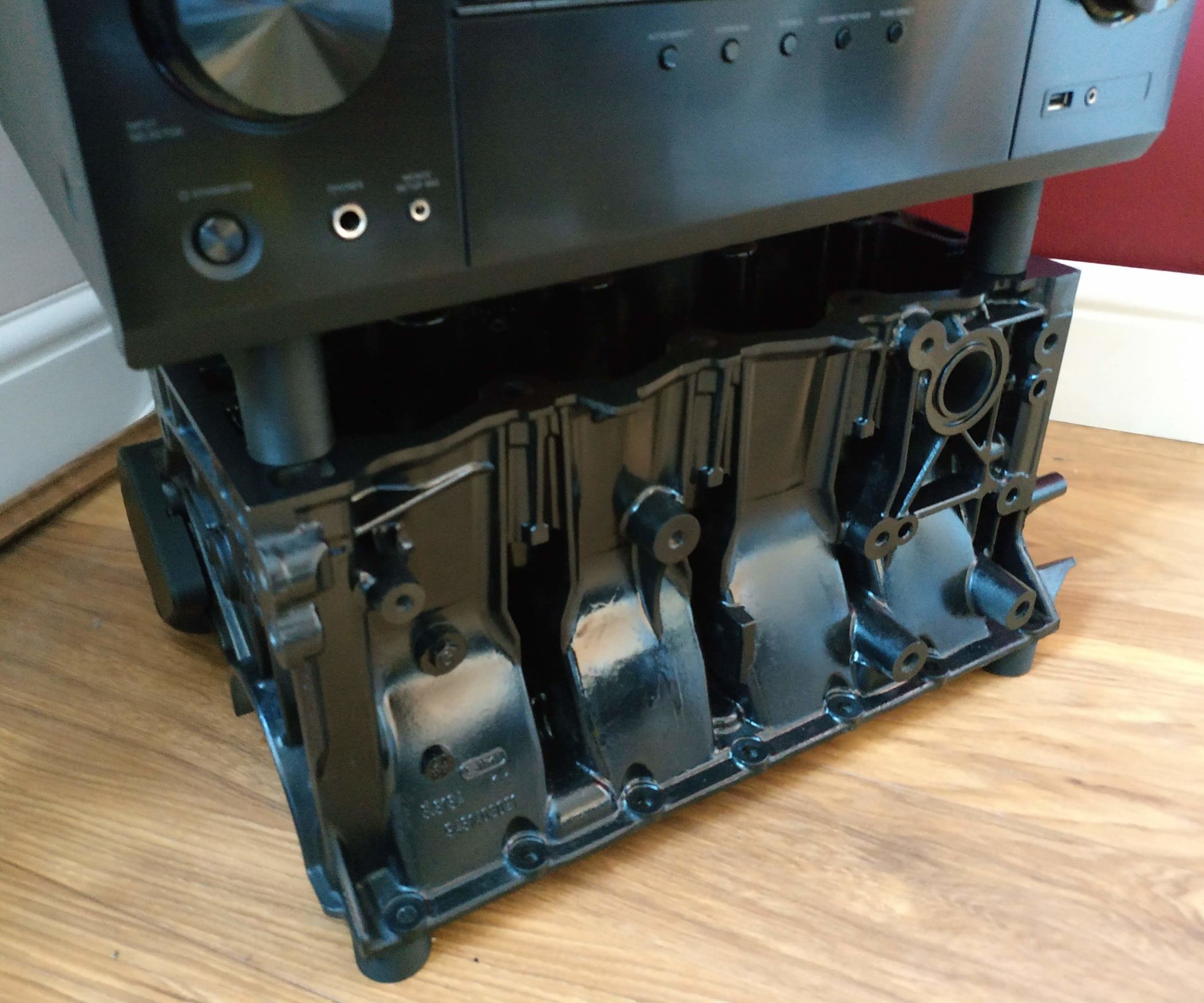 Engine Block TV Stand : 6 Steps (with Pictures) - Instructables