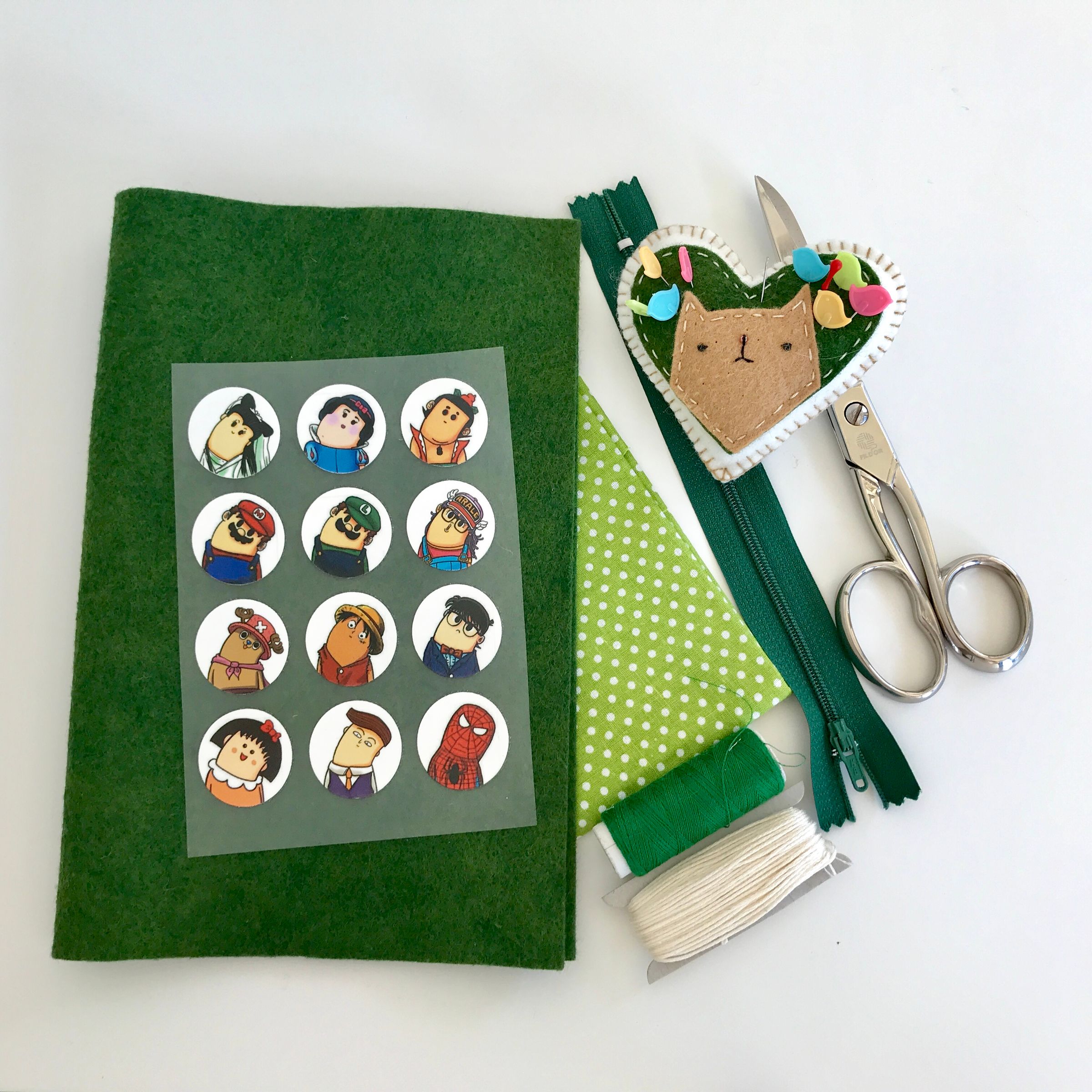 Felt Pouch : 7 Steps (with Pictures) - Instructables