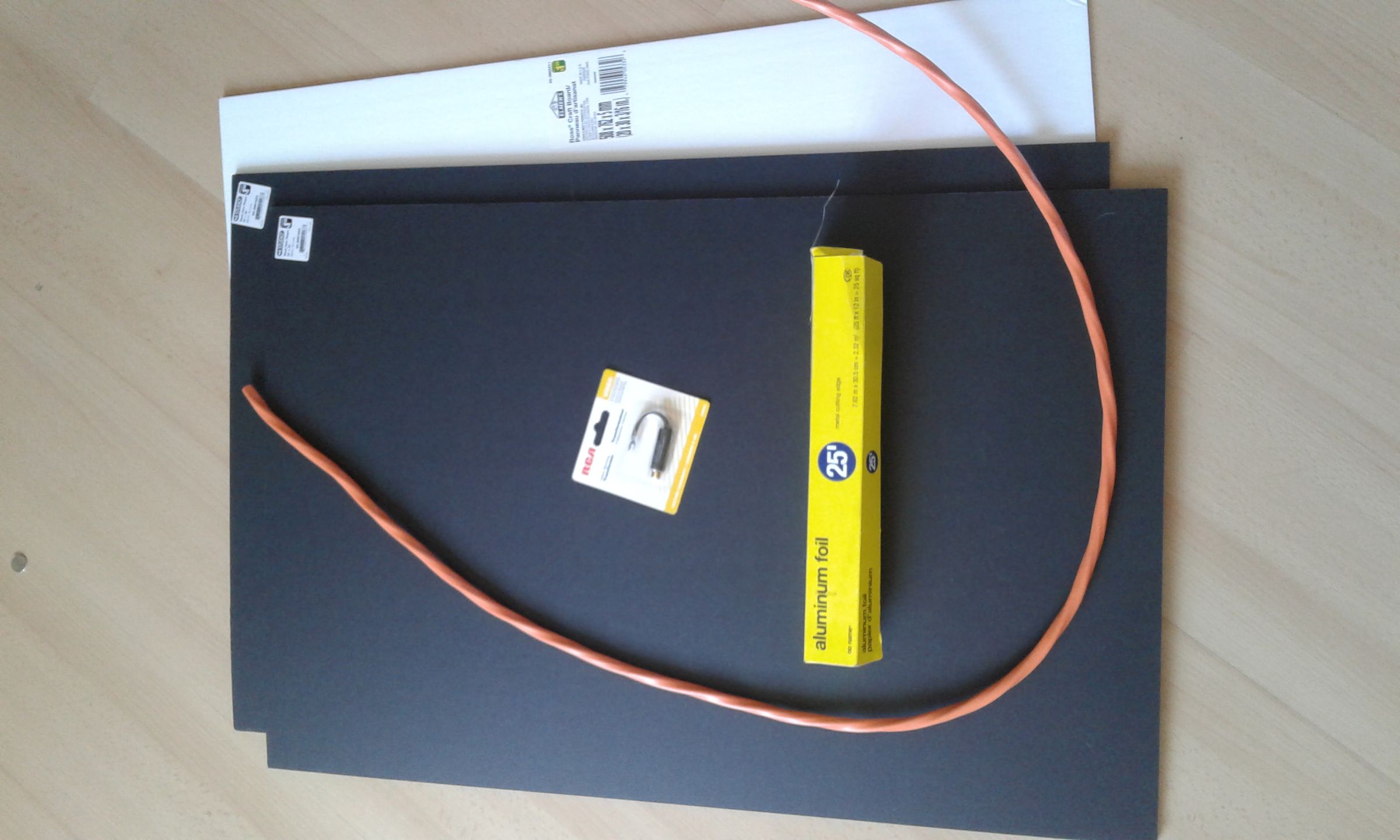 Grey Hoverman Free TV Easy Indoor Antenna : 17 Steps (with Pictures ...