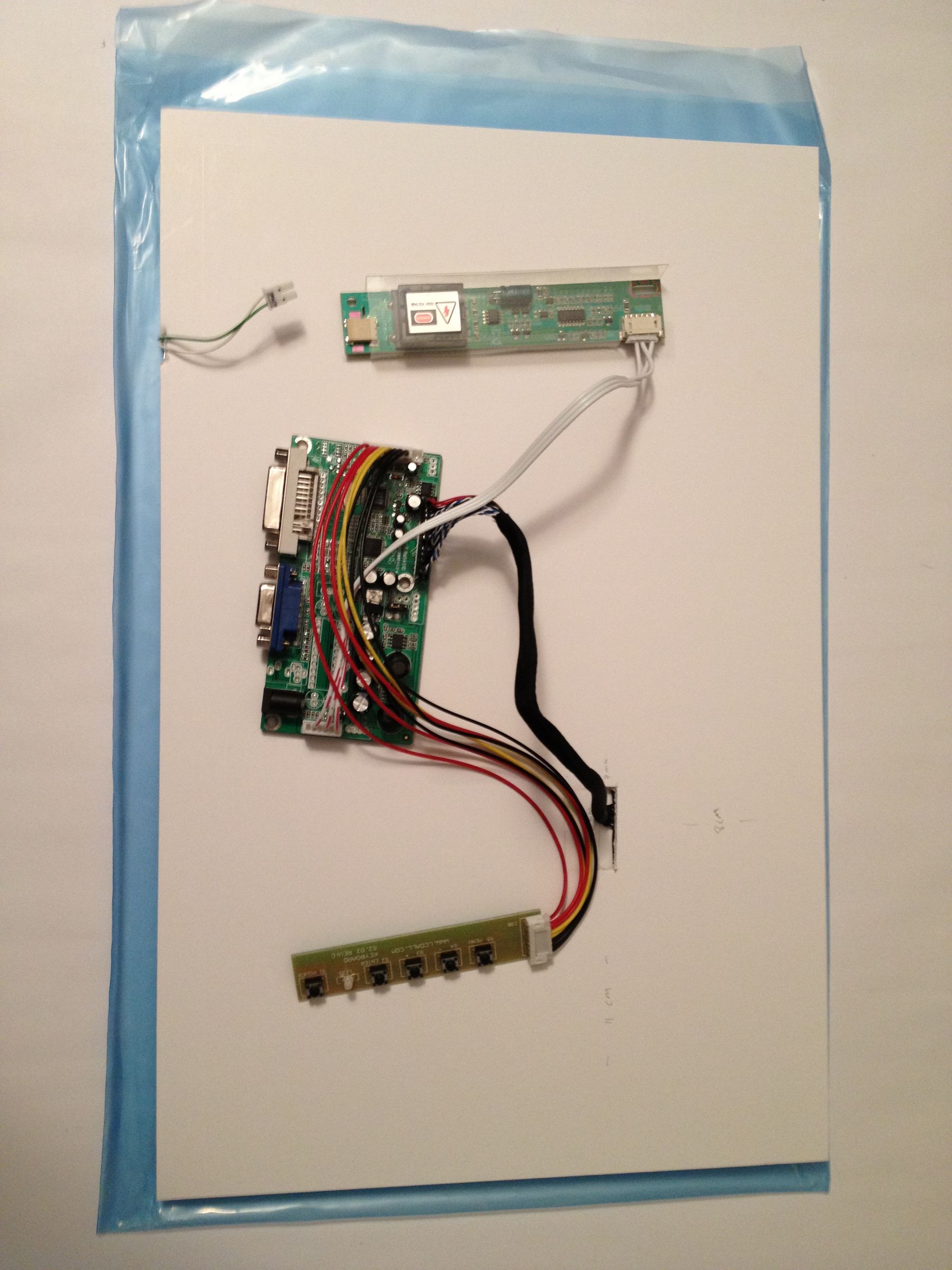 How to Make a Raspberry Pi Media Panel (fka Digital Photo Frame) : 9 Steps (with Pictures ...