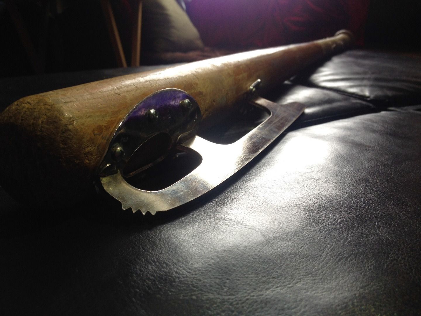Zombie Apocalypse Axe the ZomBat : 5 Steps - Instructables