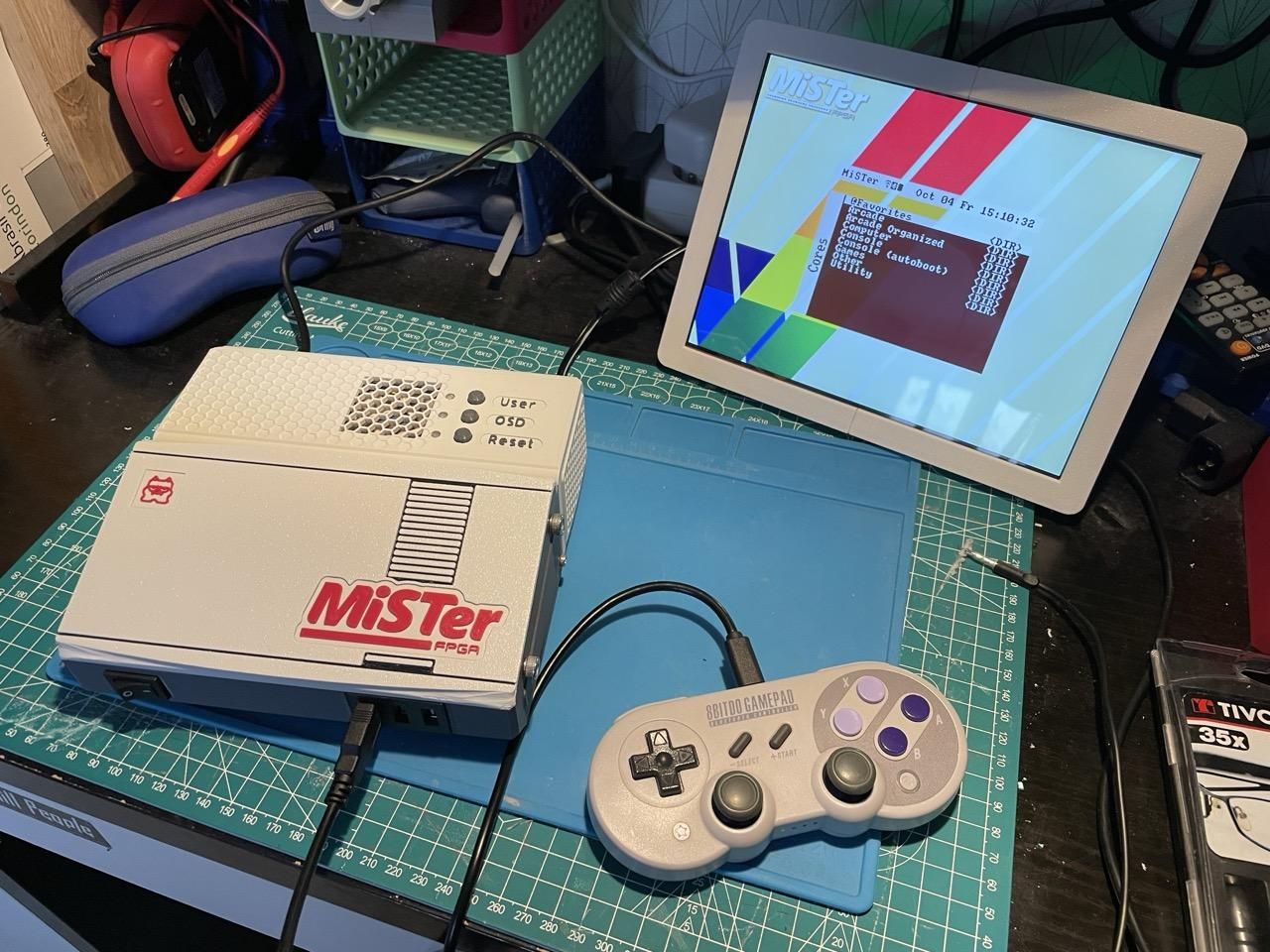 MiSTer Gaming Meta System : 14 Steps (with Pictures) - Instructables