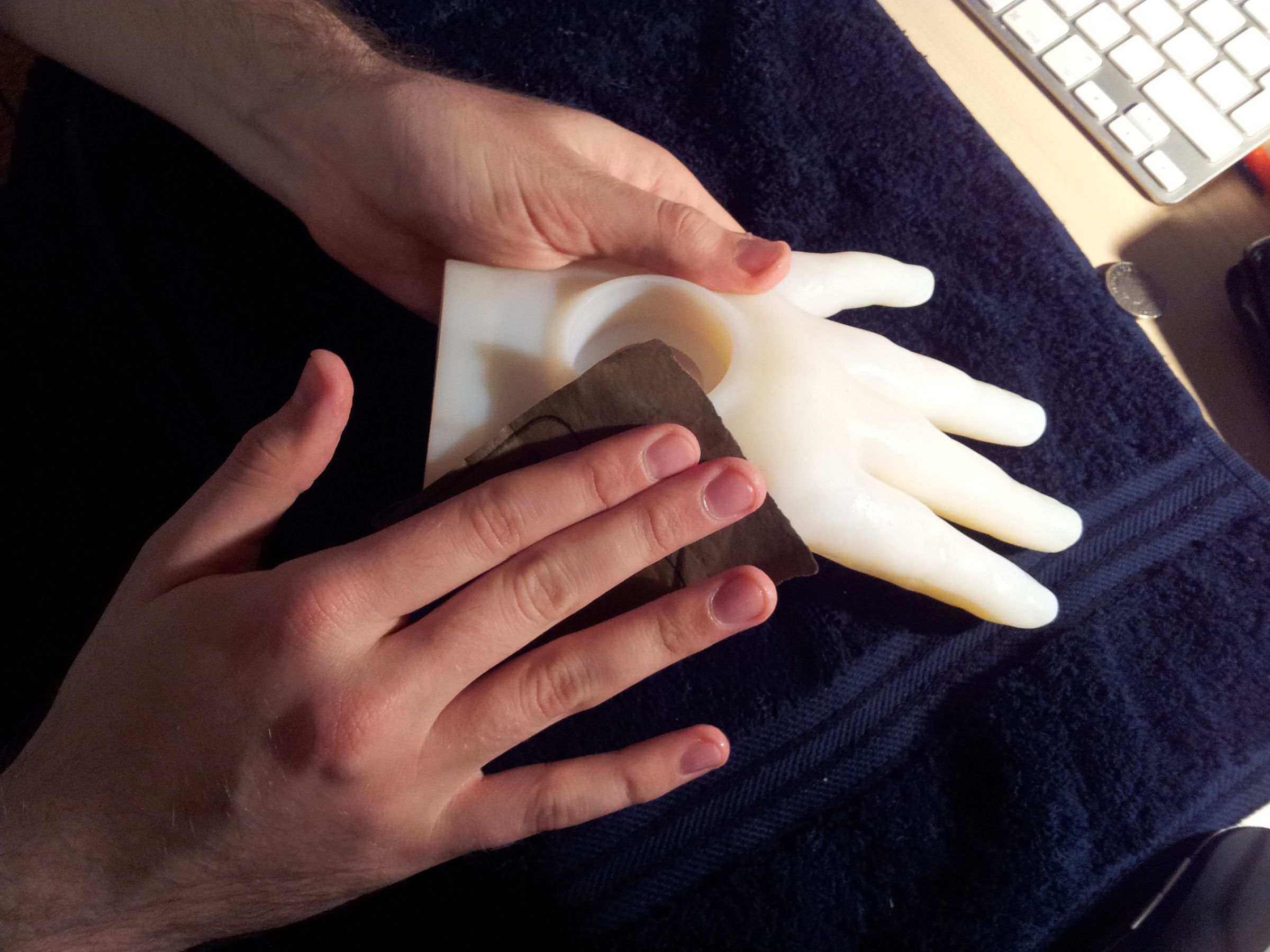 3D Printing Prosthetic Hand - Make It Real Challenge: Please Vote : 9 ...