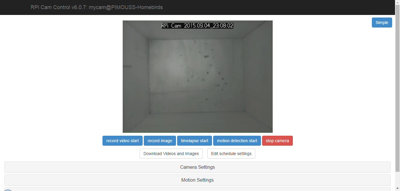Raspberry With Cam in Birdhouse : 11 Steps (with Pictures) - Instructables