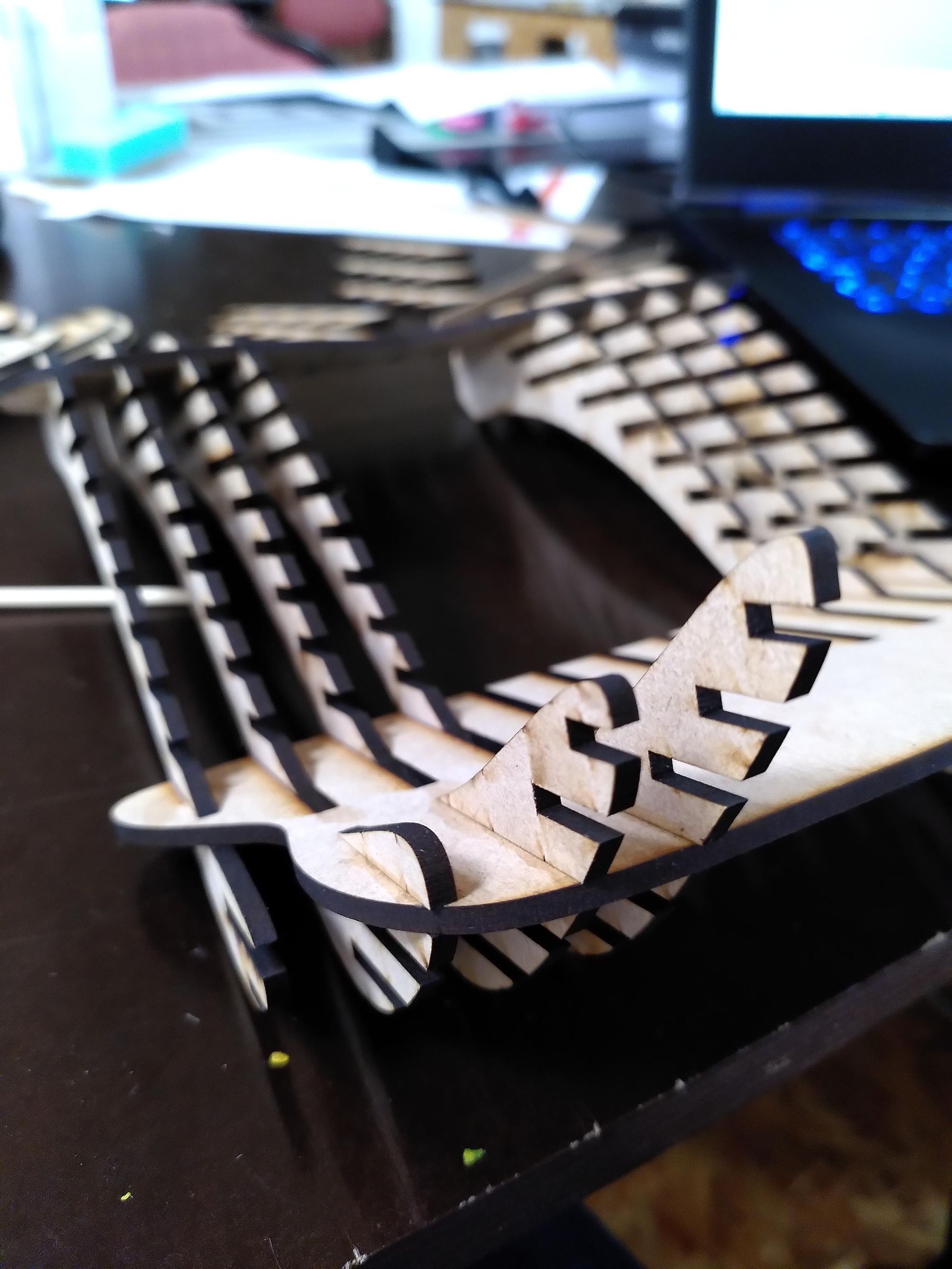 Lasercut MDF Tablet/laptop/sketchbook Stand : 4 Steps - Instructables