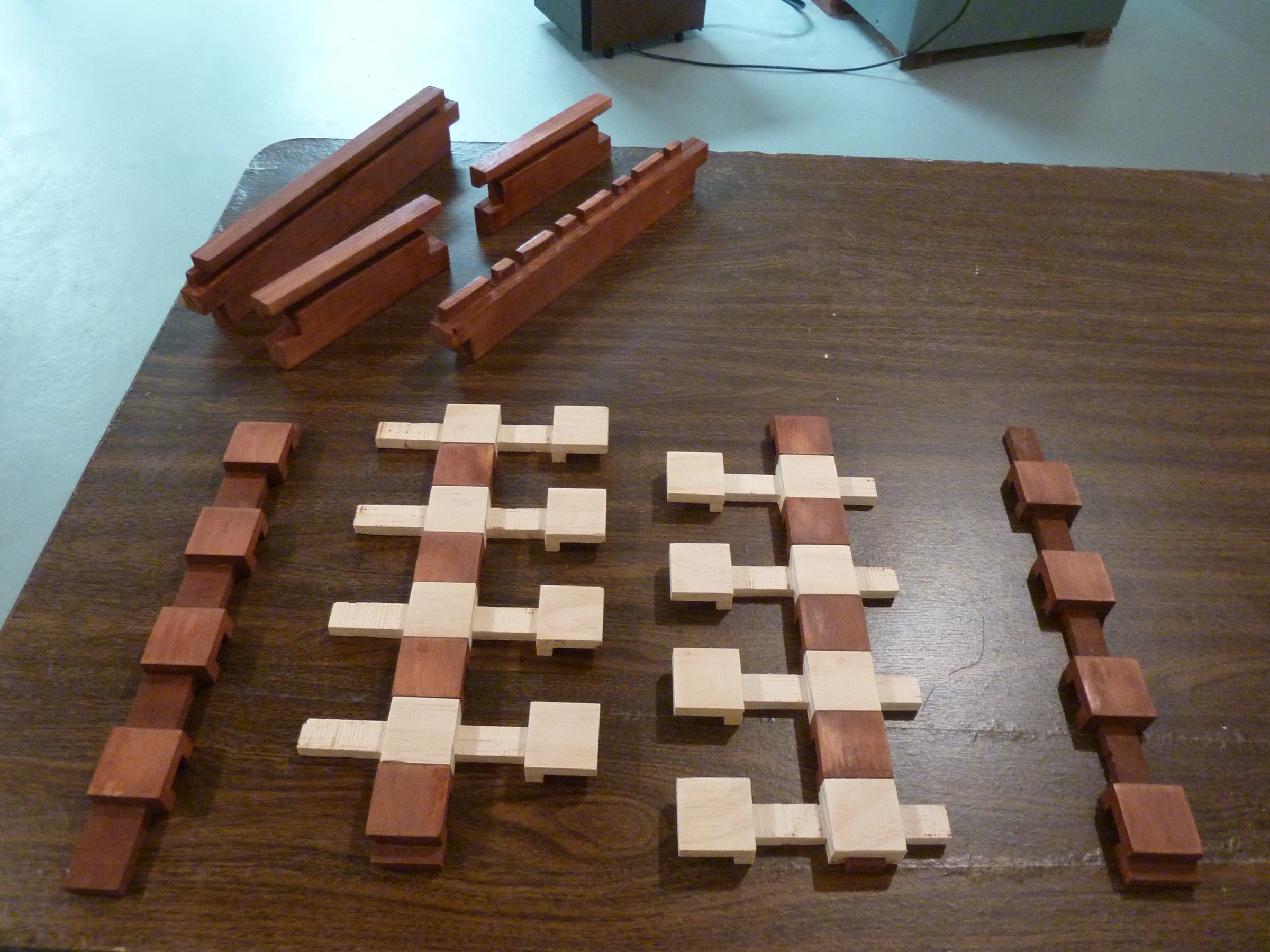 Interlocking Chess Board - Instructables