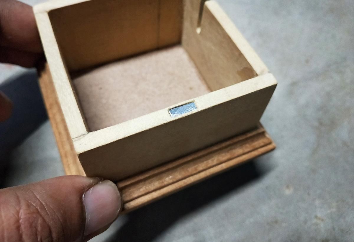 Gramophone - Hand Crank Melody Music Box : 19 Steps (with Pictures ...