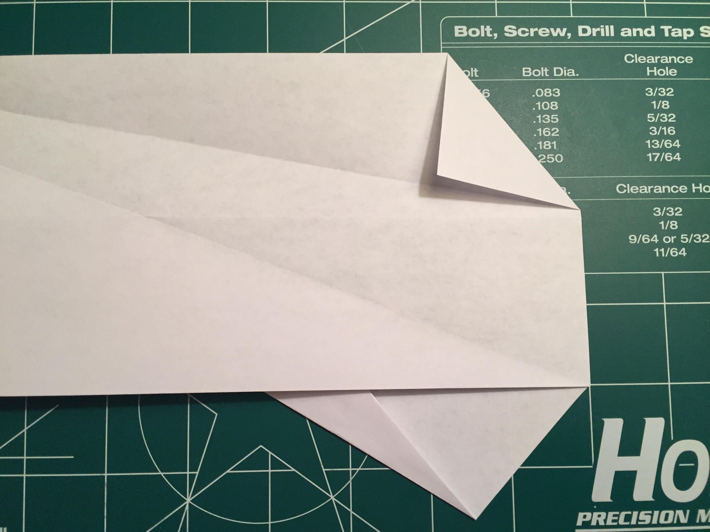 How to Make the Vampire Paper Airplane : 7 Steps (with Pictures ...