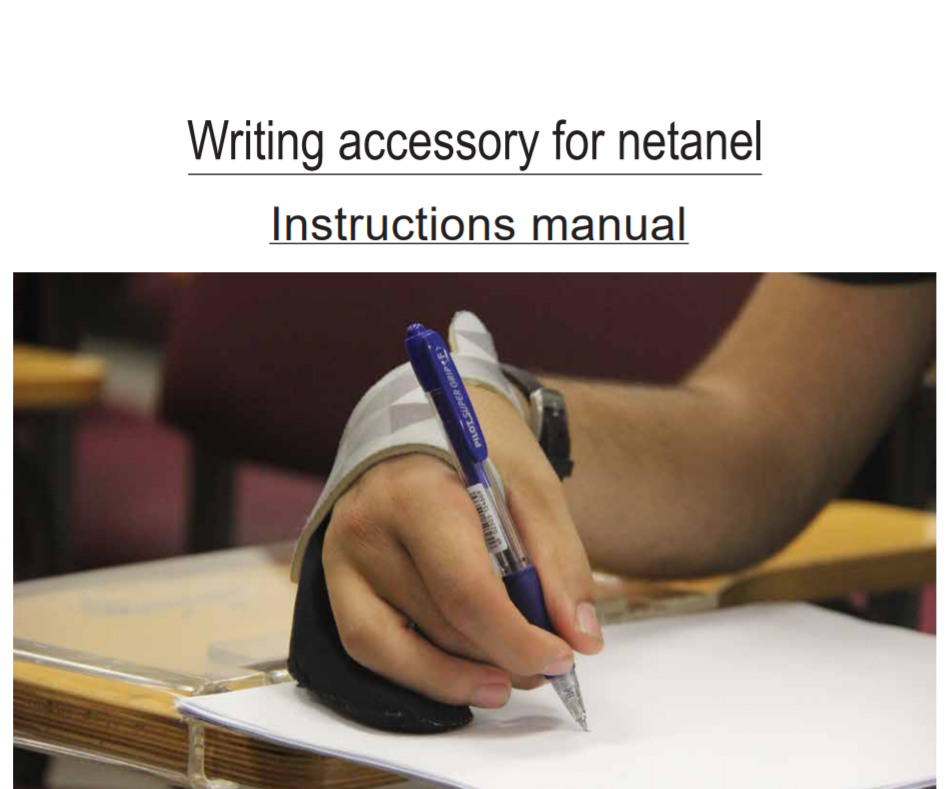 Writing Accessory for Netanel : 10 Steps (with Pictures) - Instructables