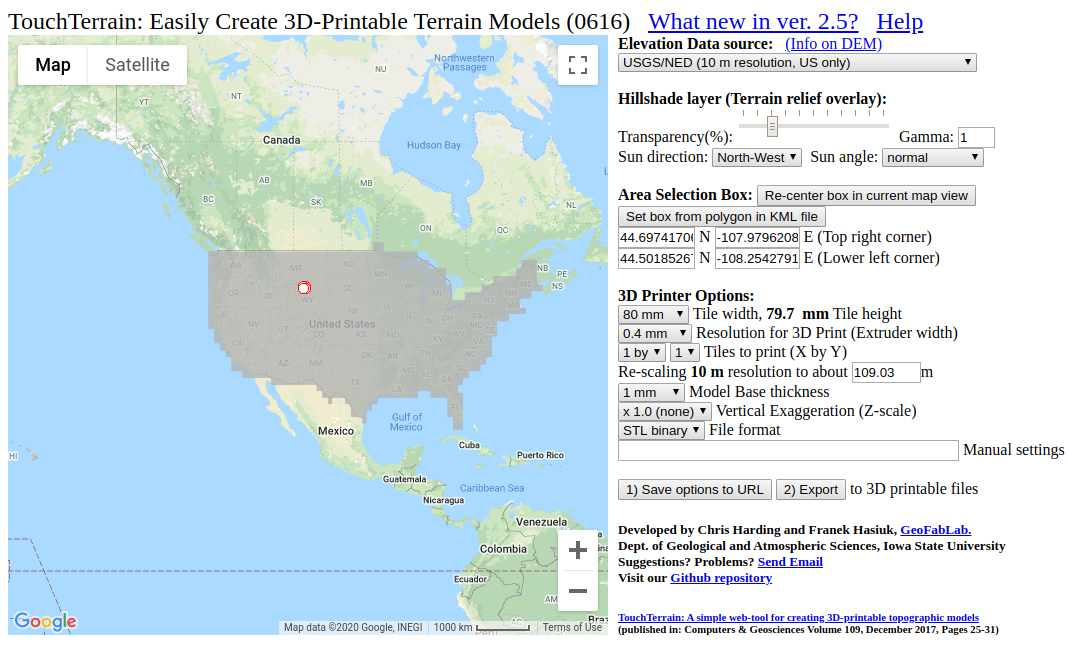 Making a 3D Printable 3D Map With Roads and Features : 16 Steps (with ...