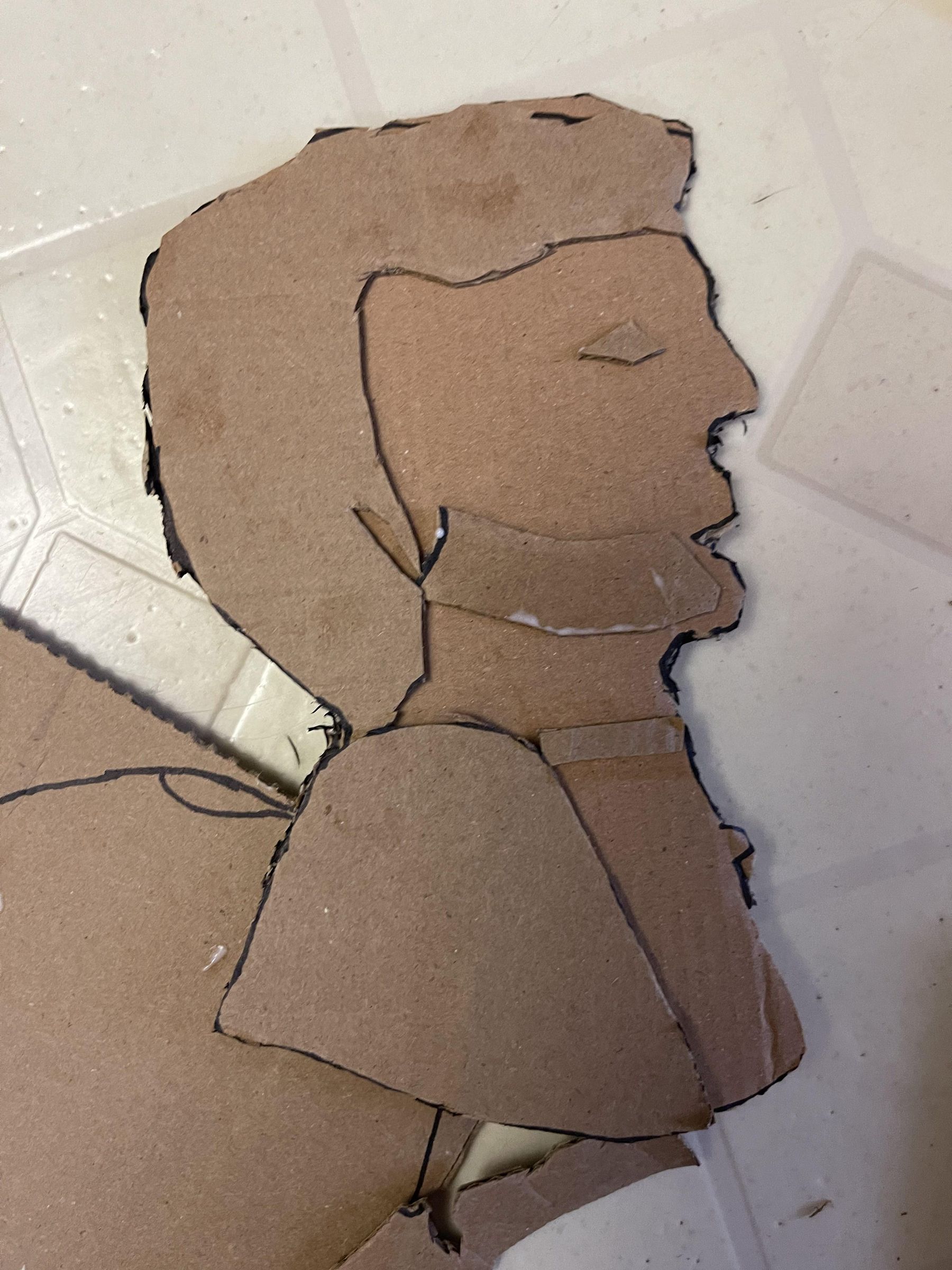 Giant Cardboard Penny : 6 Steps - Instructables
