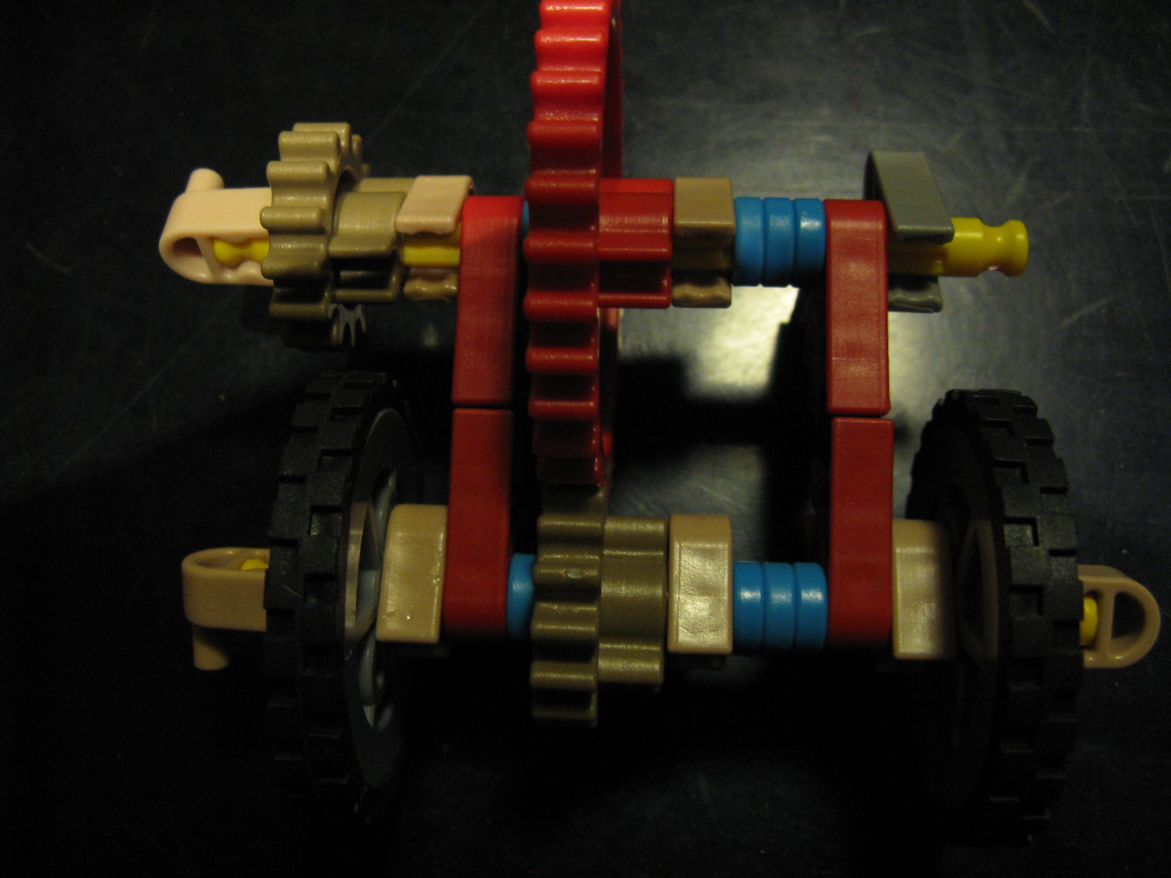 Knex Cog Idea : 5 Steps - Instructables