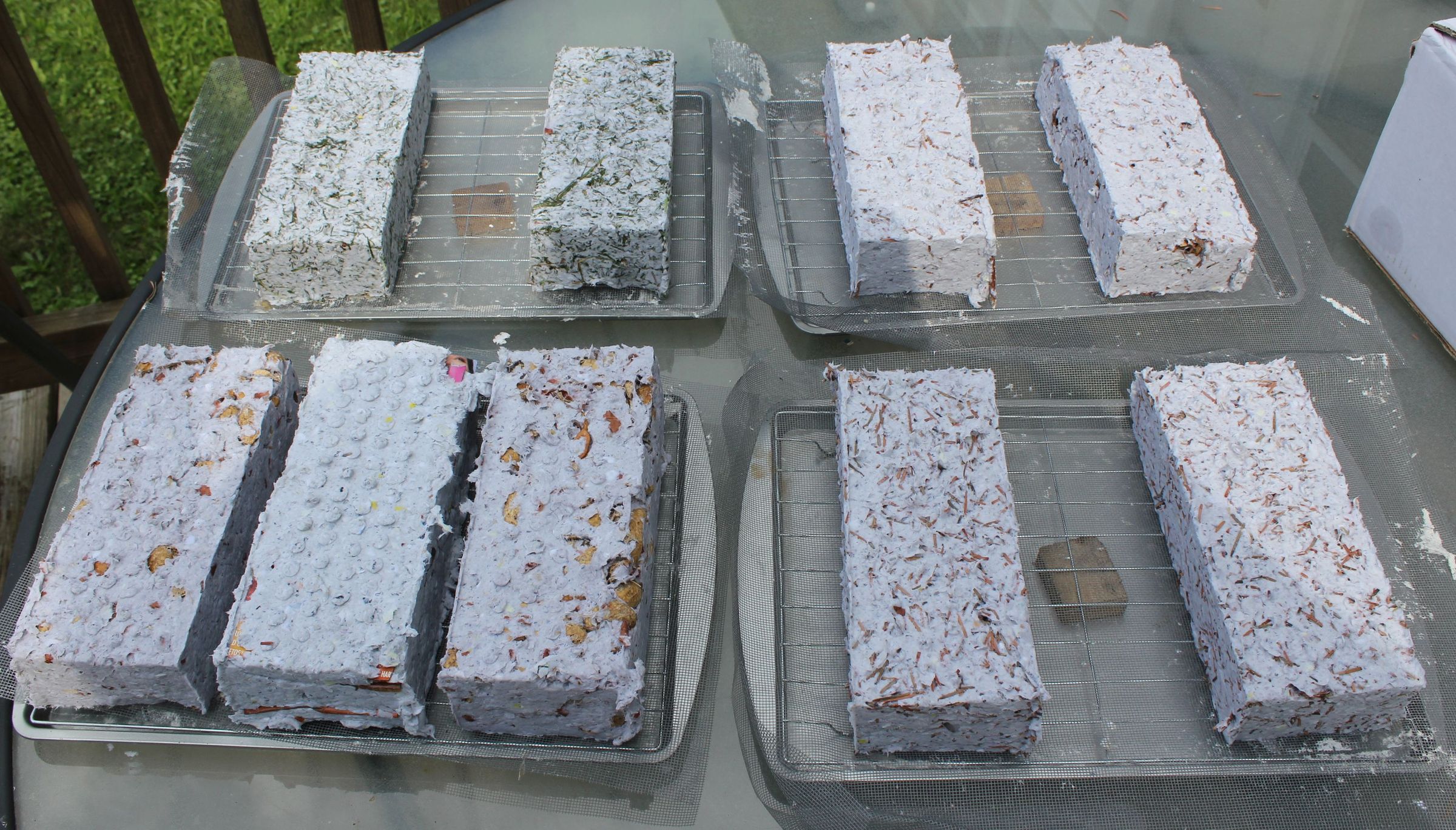 Alternative Mixed Media Sun Dried Paper Briquettes : 11 Steps (with ...