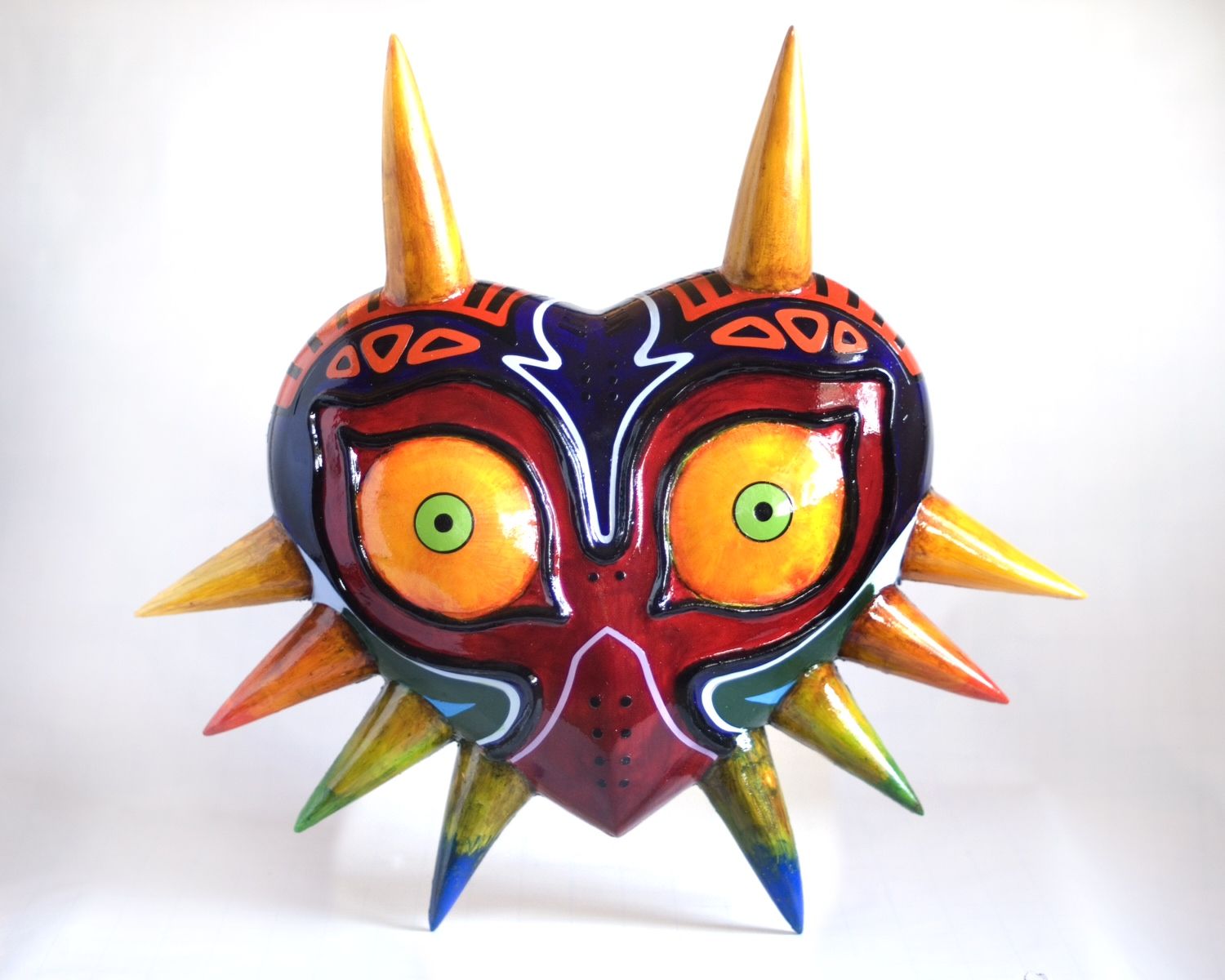 The Legend of Zelda: Majora's Mask Replica : 8 Steps (with Pictures ...