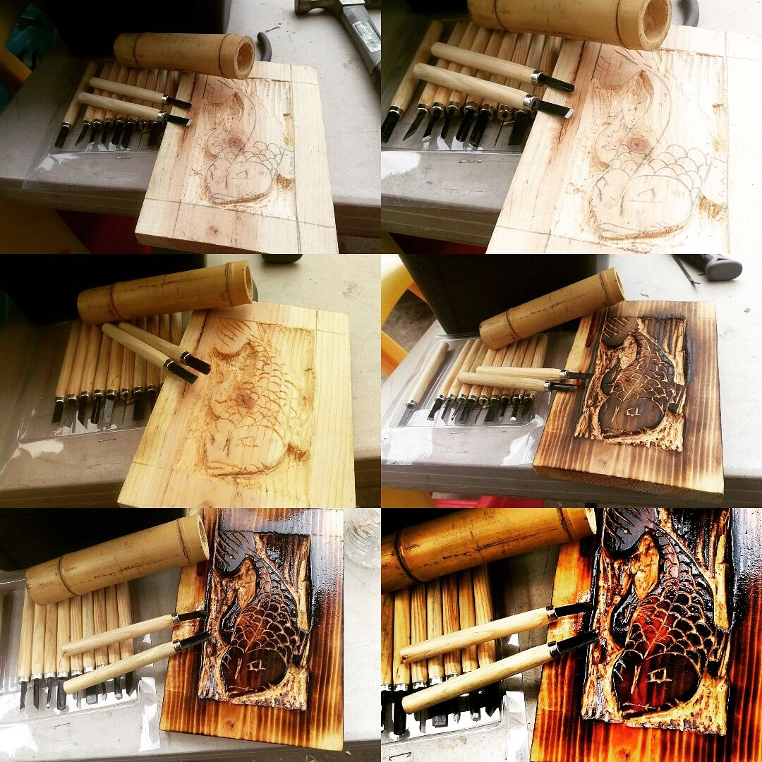 Wood Carve Koi Fish : 5 Steps - Instructables