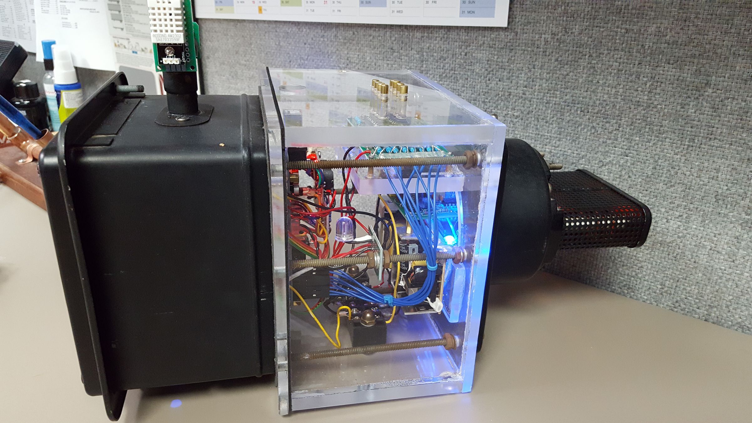 Arduino Nixie Clock & Weather Station : 8 Steps (with Pictures ...