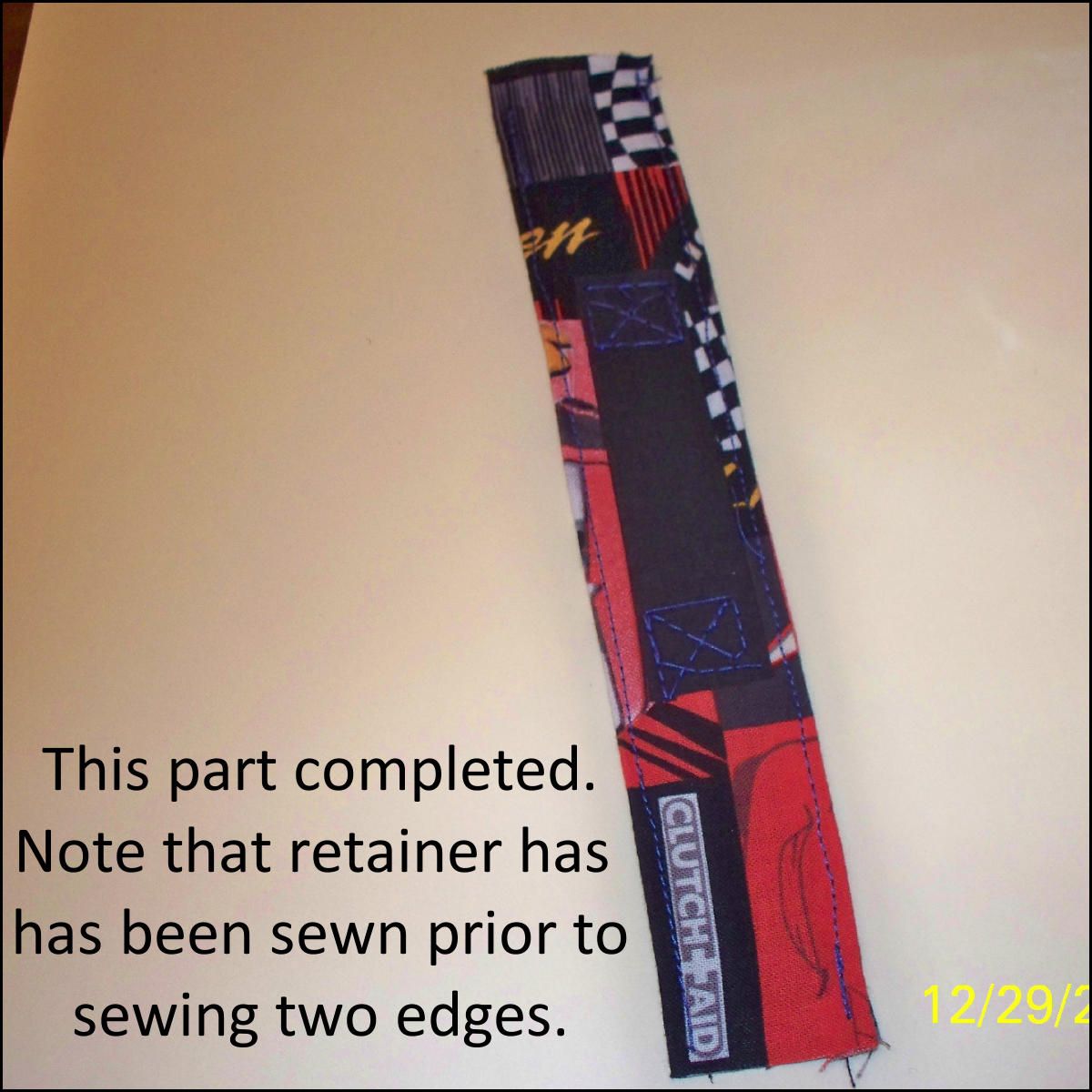 Make Your Own Fabric Watch Band(s) : 6 Steps (with Pictures ...