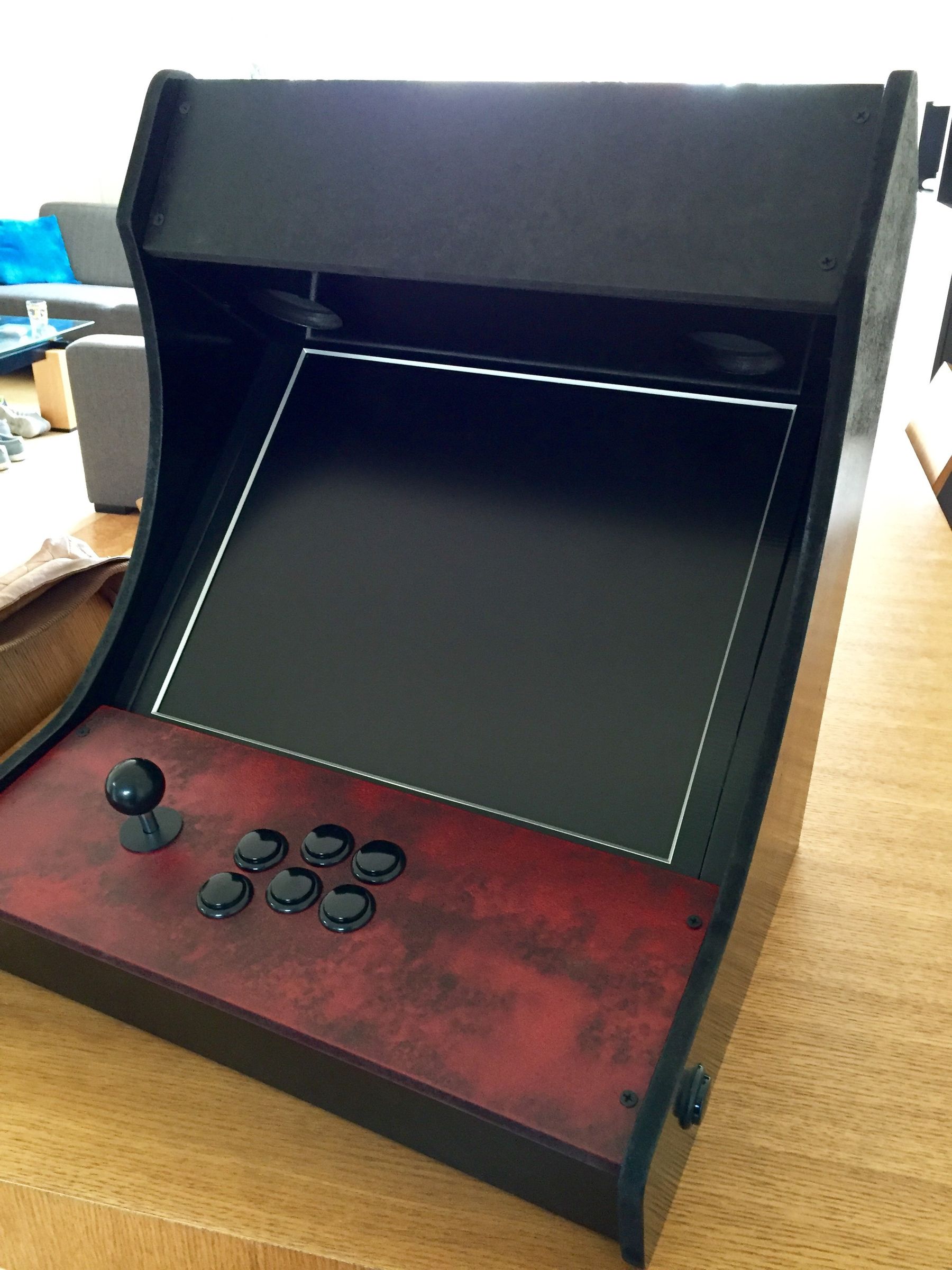 DIY Retro Arcade Bartop for One Player : 12 Steps (with Pictures ...