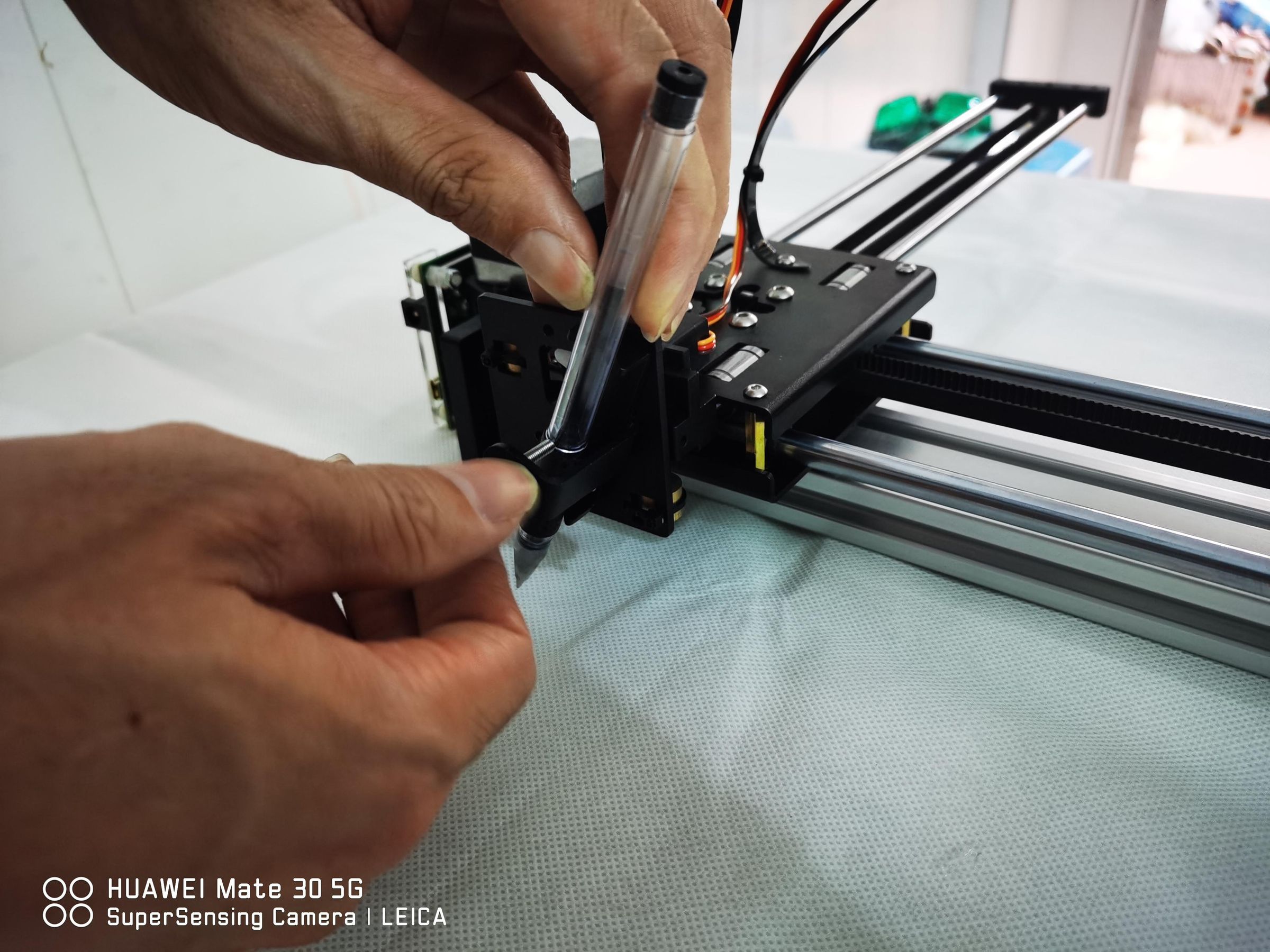 How to Assemble a Pen Plotter/XY Plotter (hardware and Software) : 15 ...