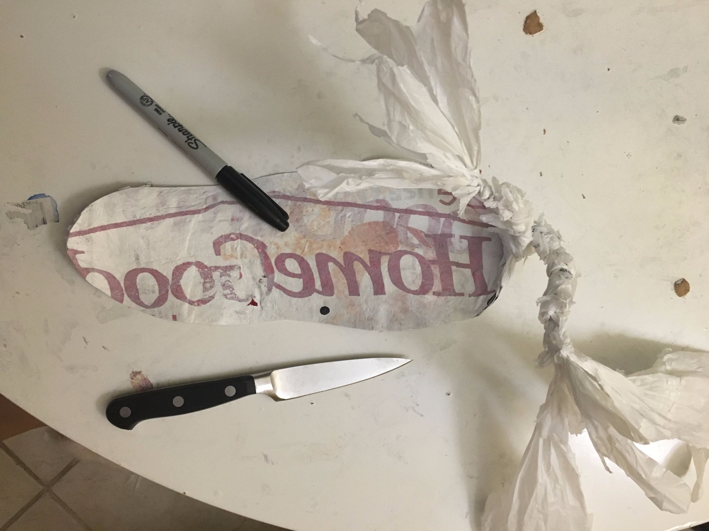 Plastic Bag Flip Flop : 12 Steps - Instructables