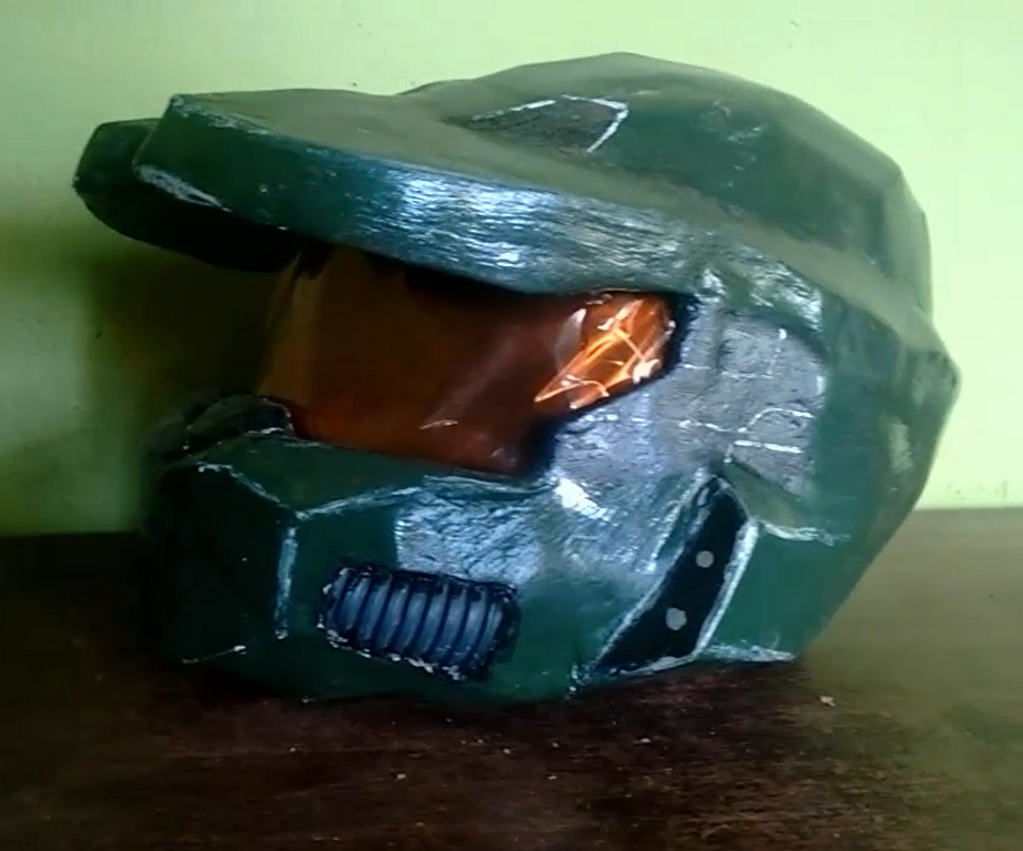 How to Make Master Chief Helmet (halo) - Instructables