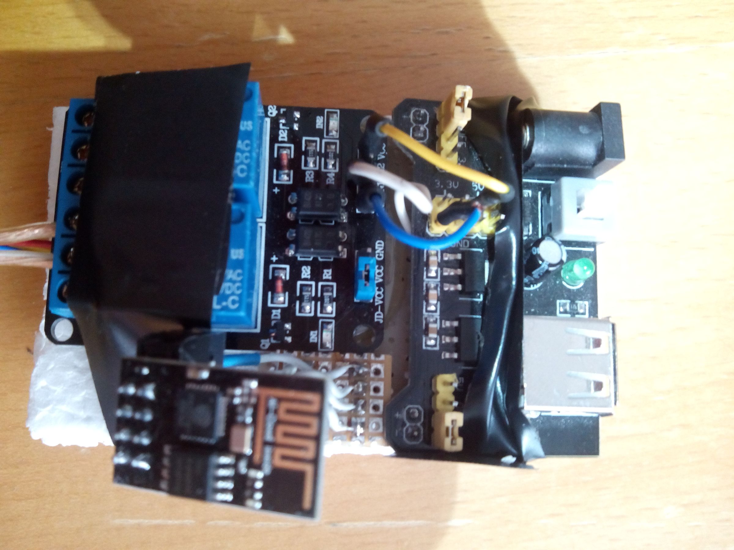 ESP8266 Wifi Thermostat for Freezer : 3 Steps (with Pictures ...