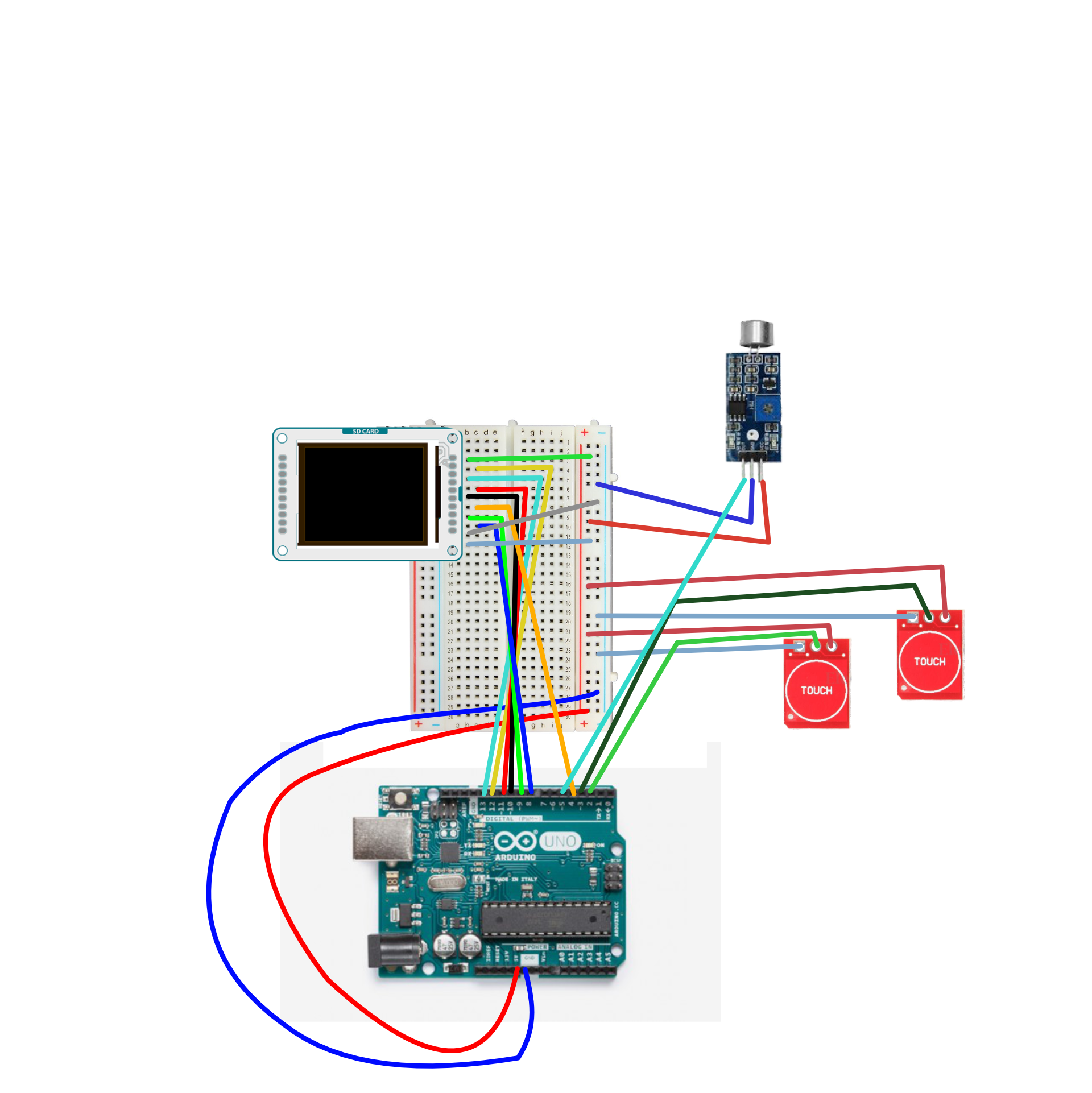 If This, Then That: Portable Arduino Console : 5 Steps - Instructables