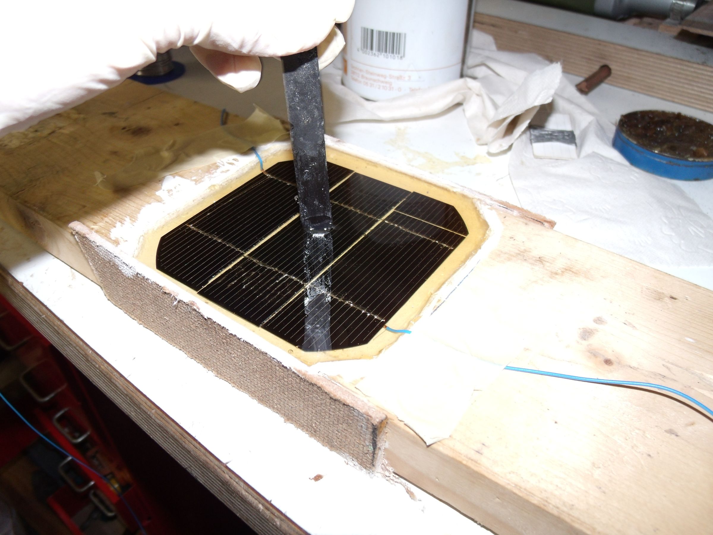 Make Custom Sized Solar Panels : 5 Steps (with Pictures) - Instructables