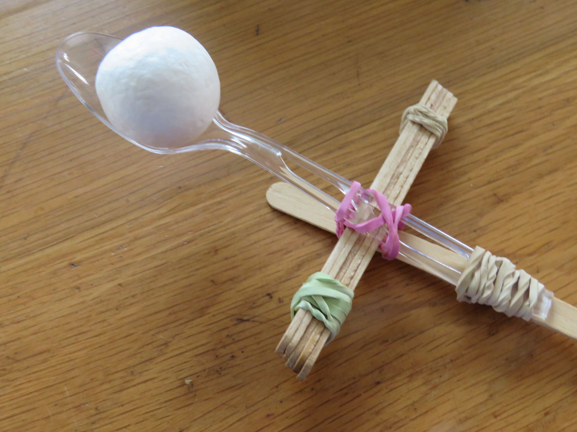 Pocket Sized Catapult : 3 Steps - Instructables