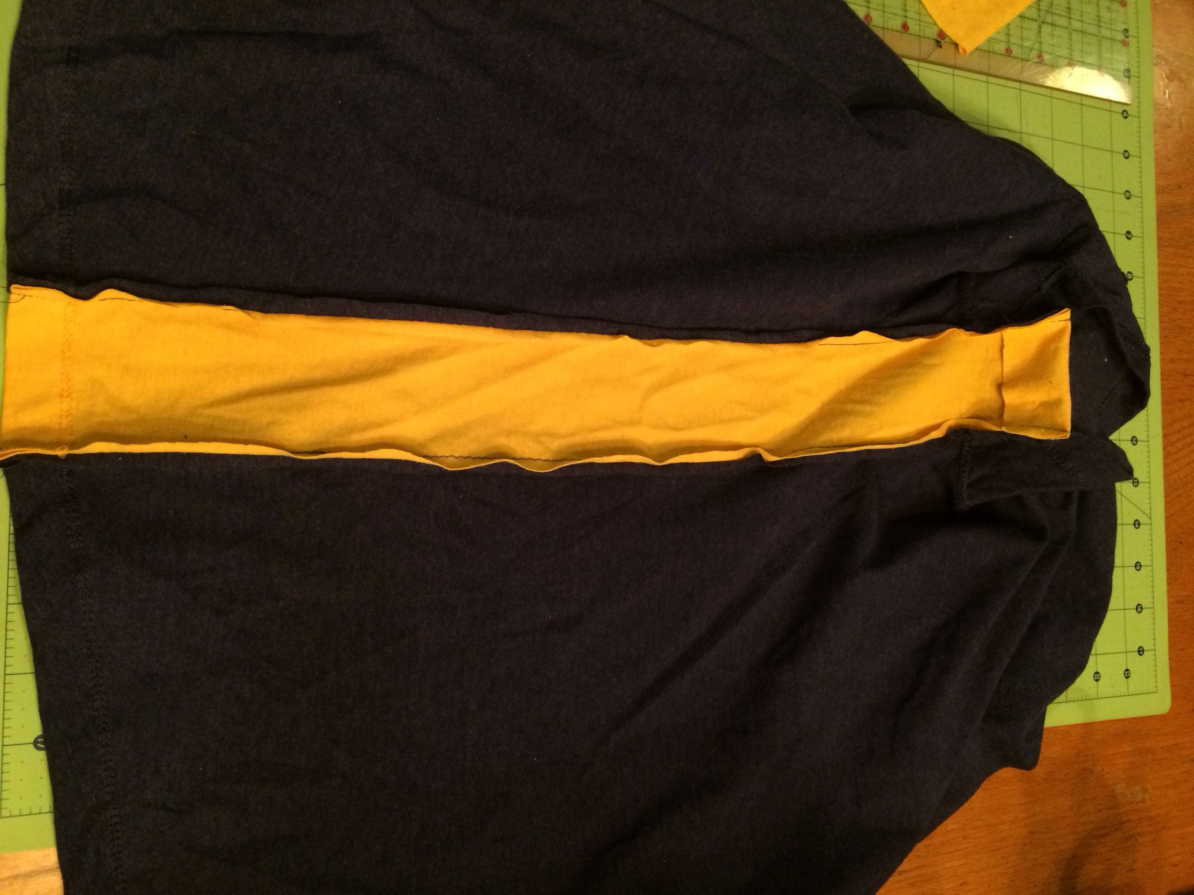How to Make a Shirt Bigger by Adding Side Panels : 4 Steps (with ...