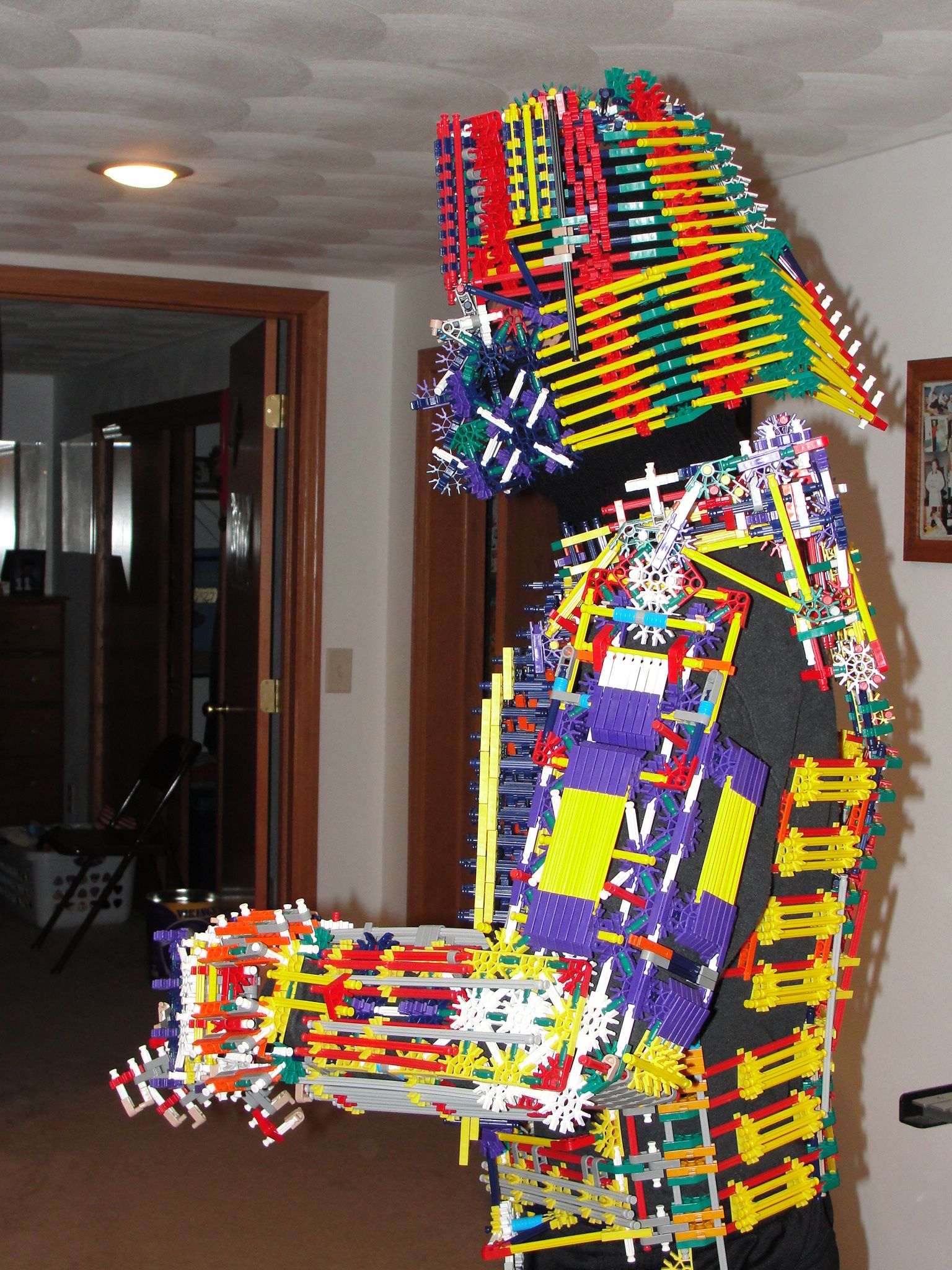 K'NEX Robotic Suit - Instructables