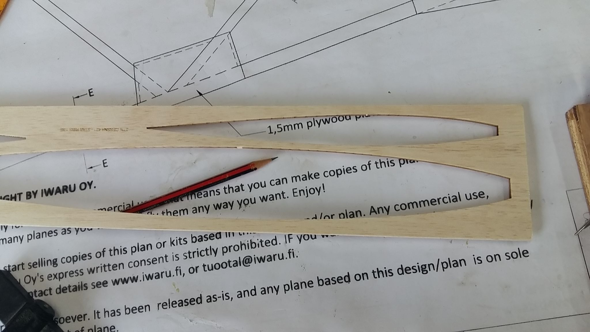 A Simple Elegant 30 Minute Balsa Glider : 4 Steps - Instructables