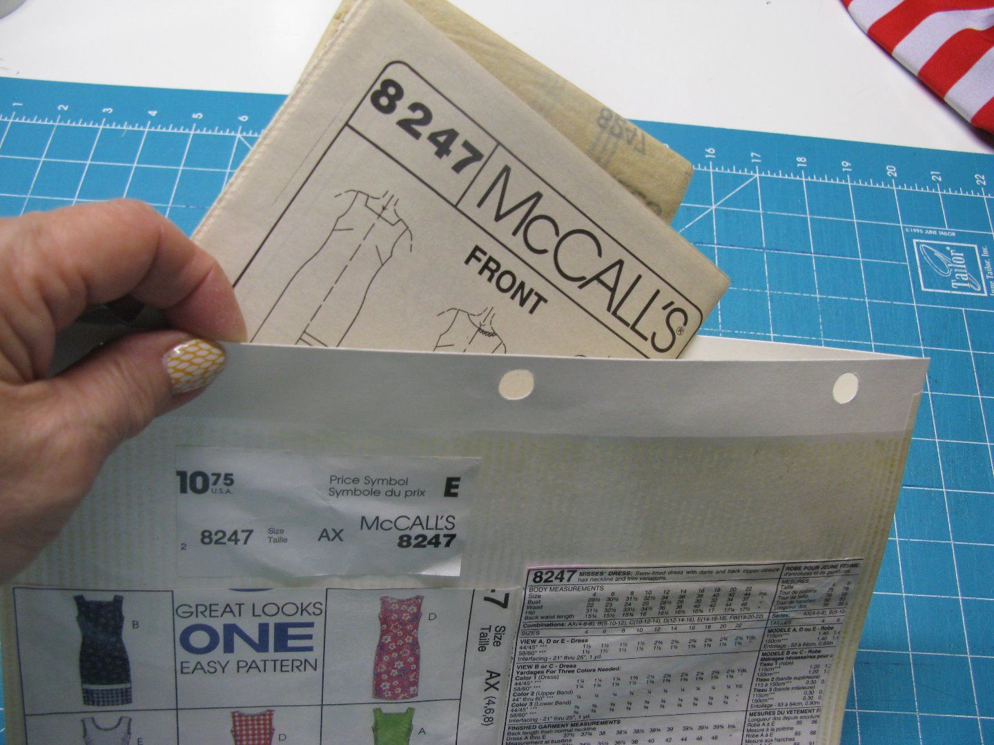 Sewing Pattern Storage - Page Pockets : 4 Steps - Instructables