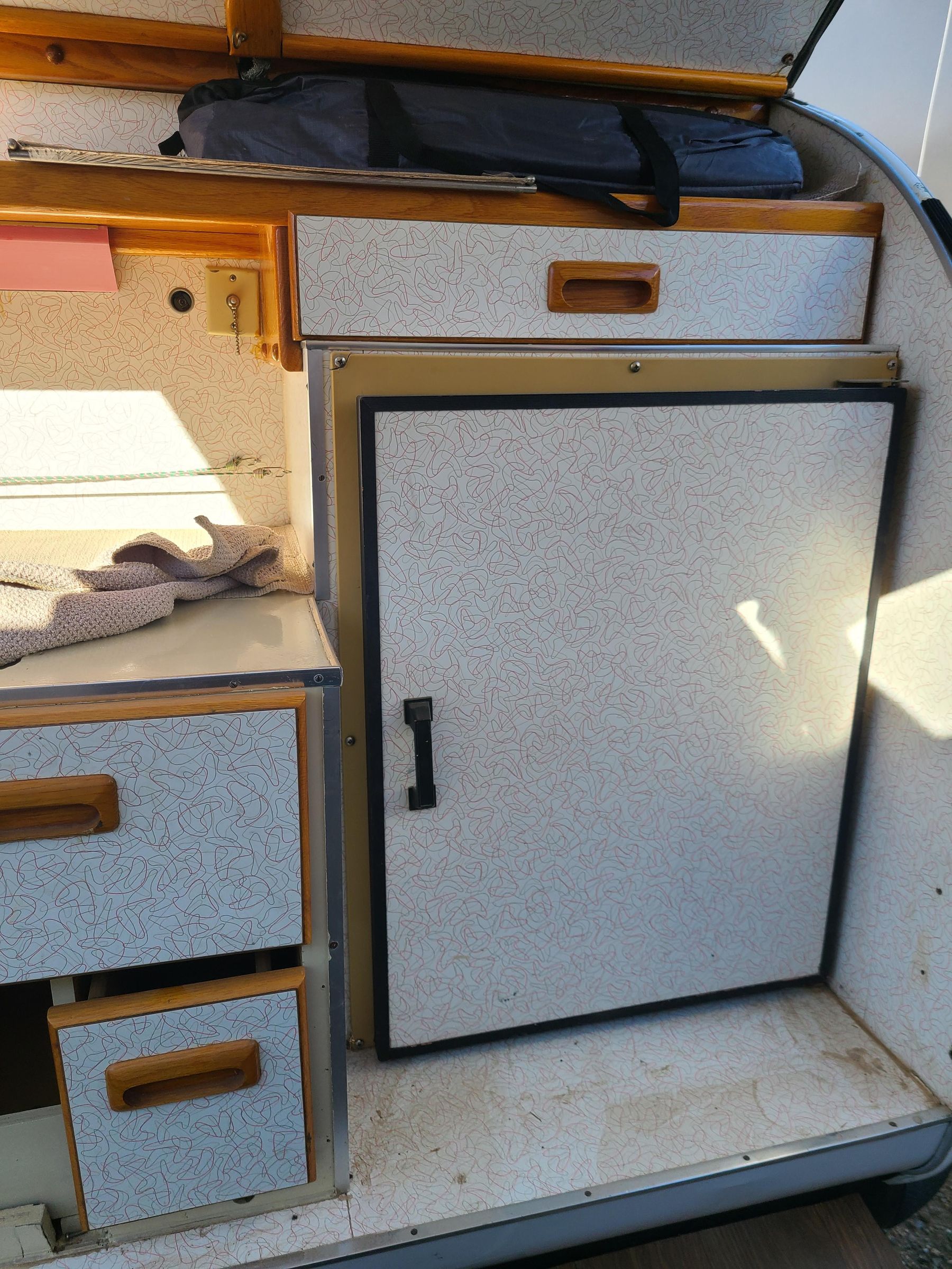 Teardrop Camper Galley Rebuild : 4 Steps (with Pictures) - Instructables