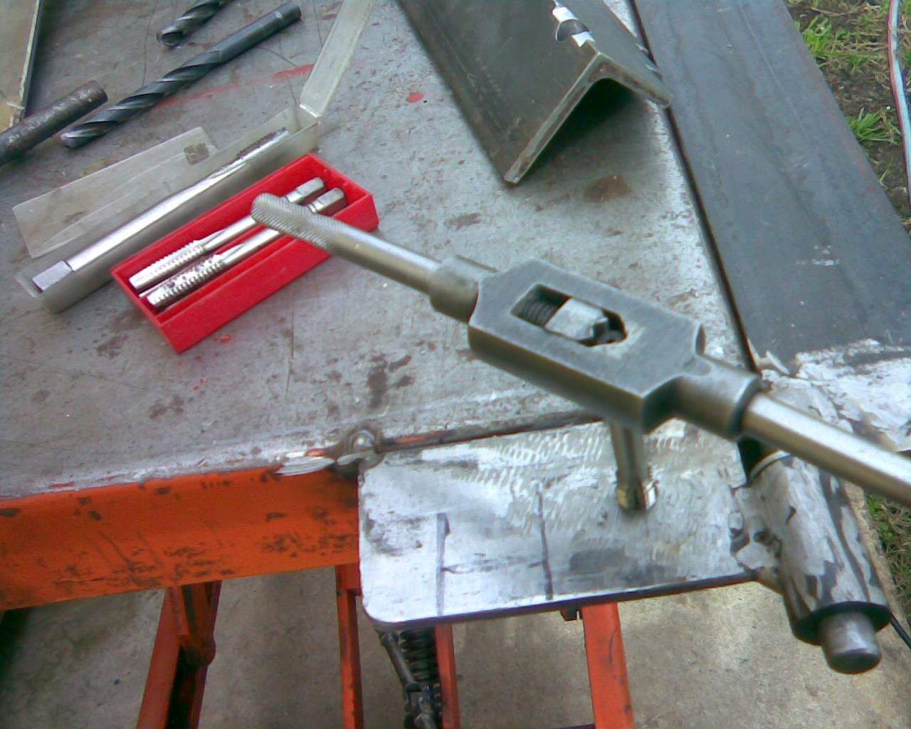 DIY Sheet Metal Bender Brake : 10 Steps (with Pictures) - Instructables