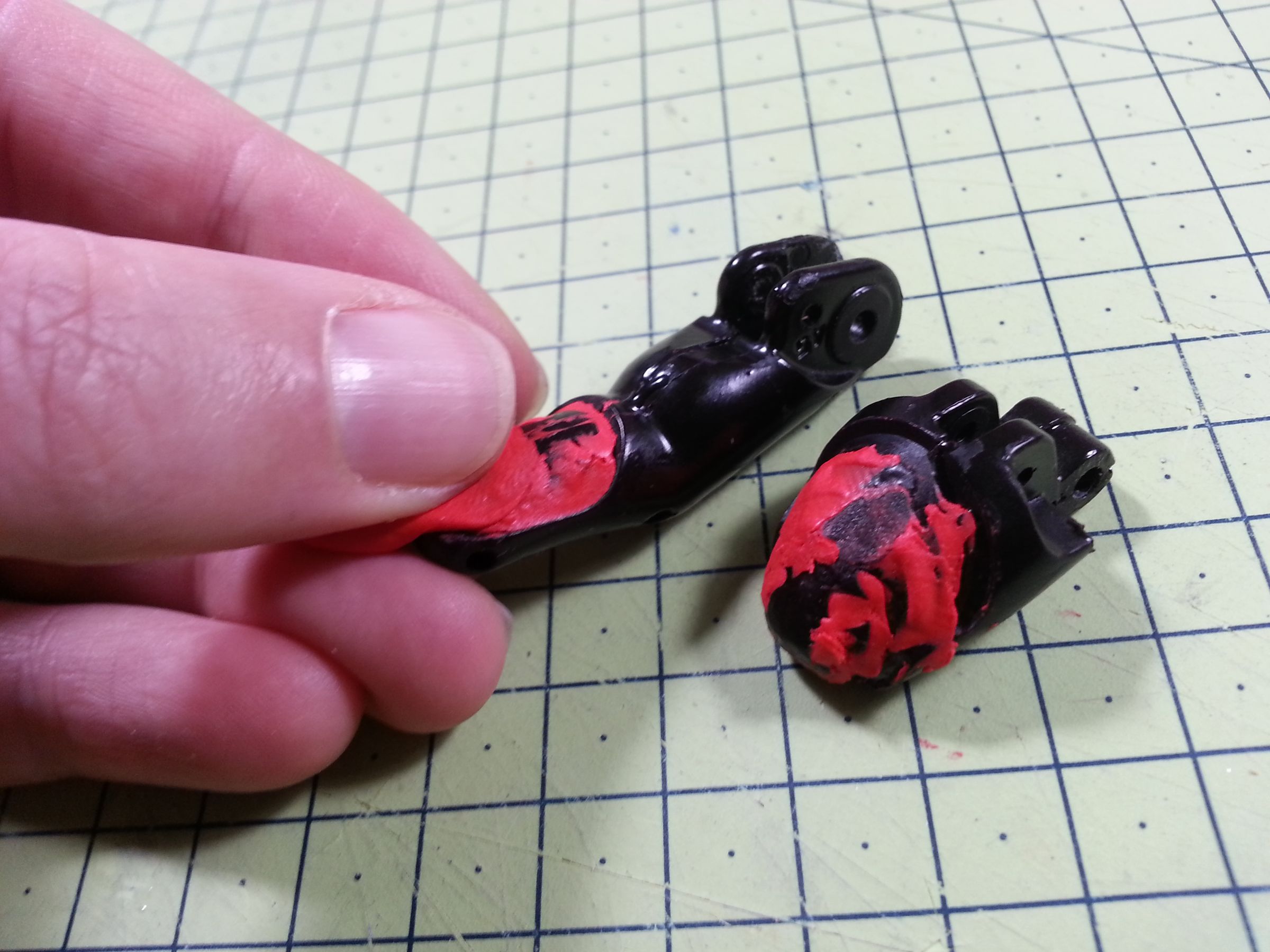 Hacking Prosthetics: Bionic Hand Modifications : 6 Steps (with Pictures ...